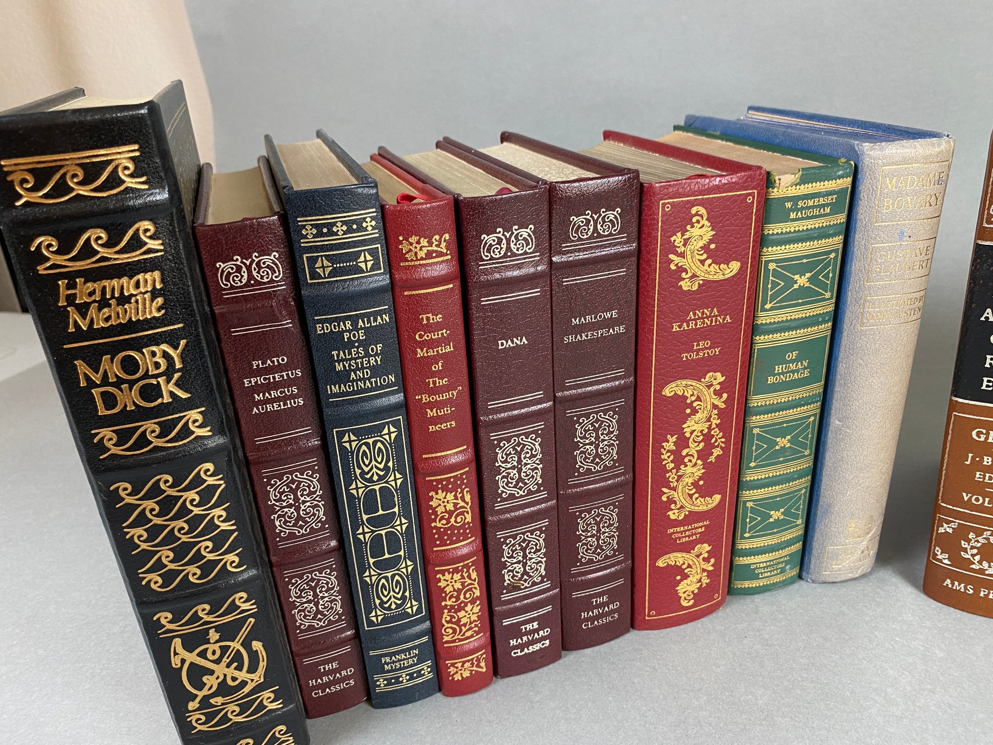 Vintage Book Collection Of The Decline & Fall Of The Roman Empire By ...