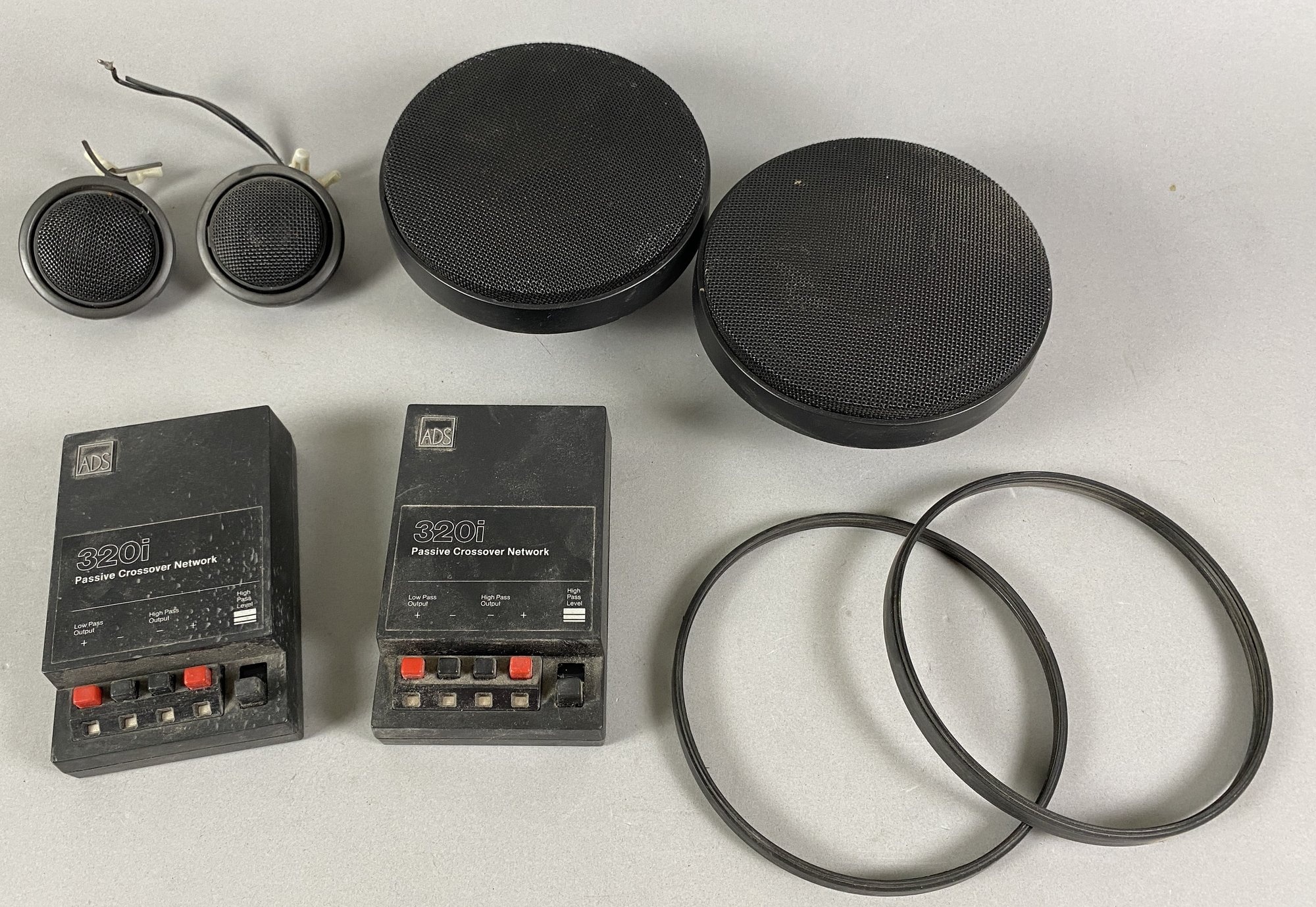 Vintage ADS Speakers & Pairs Of Passive Crossover Network 320i #12906 ...