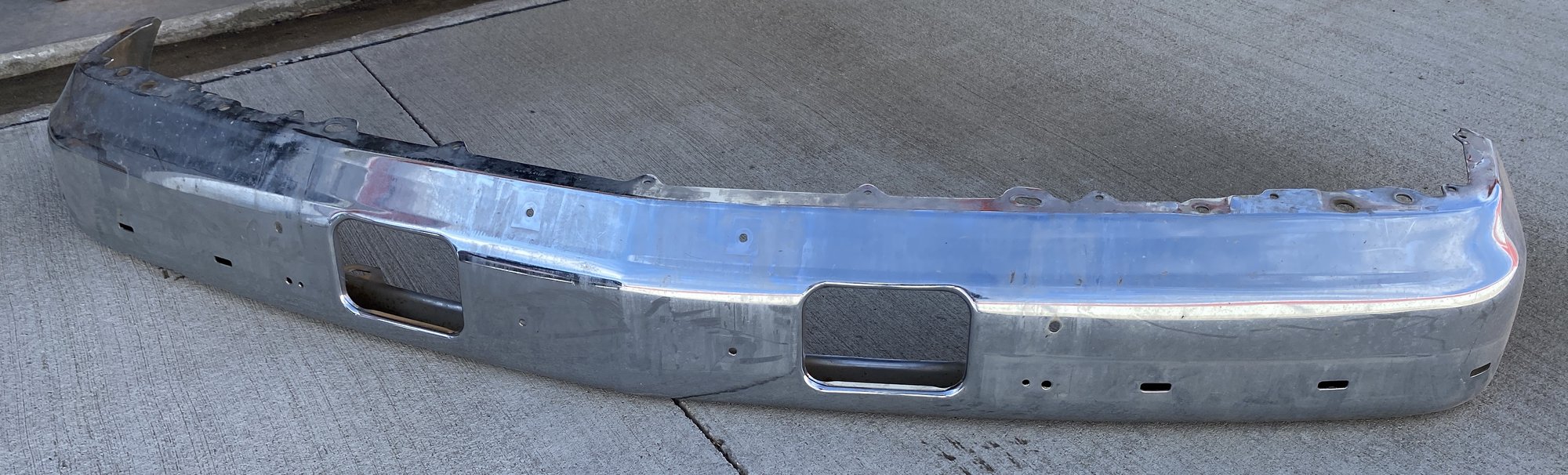 Vintage Chrome Bumper #10721 | Auctionninja.com