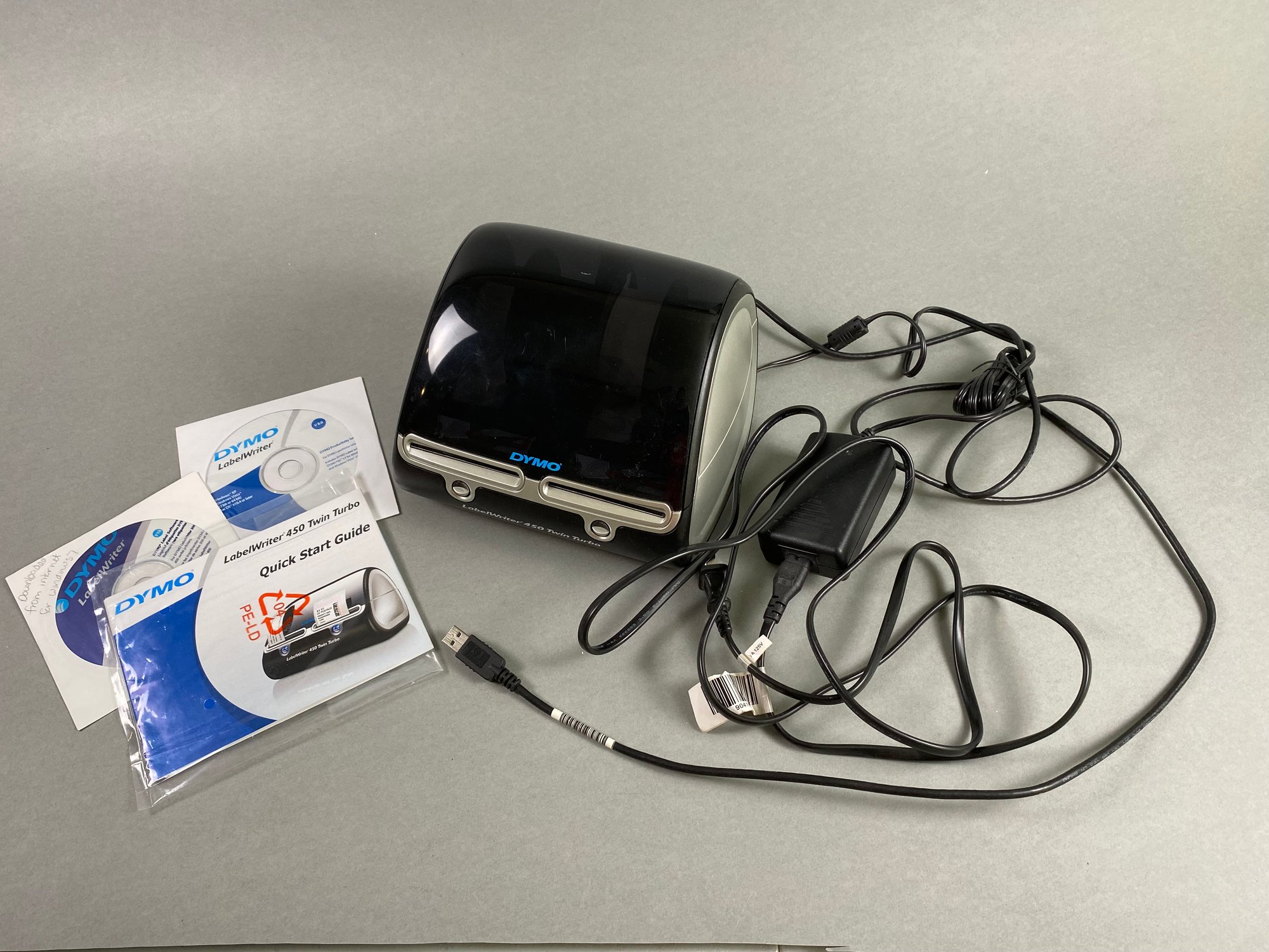 LabelWriter 450 Twin Turbo Label Maker W/ Quick Start Guide And ...
