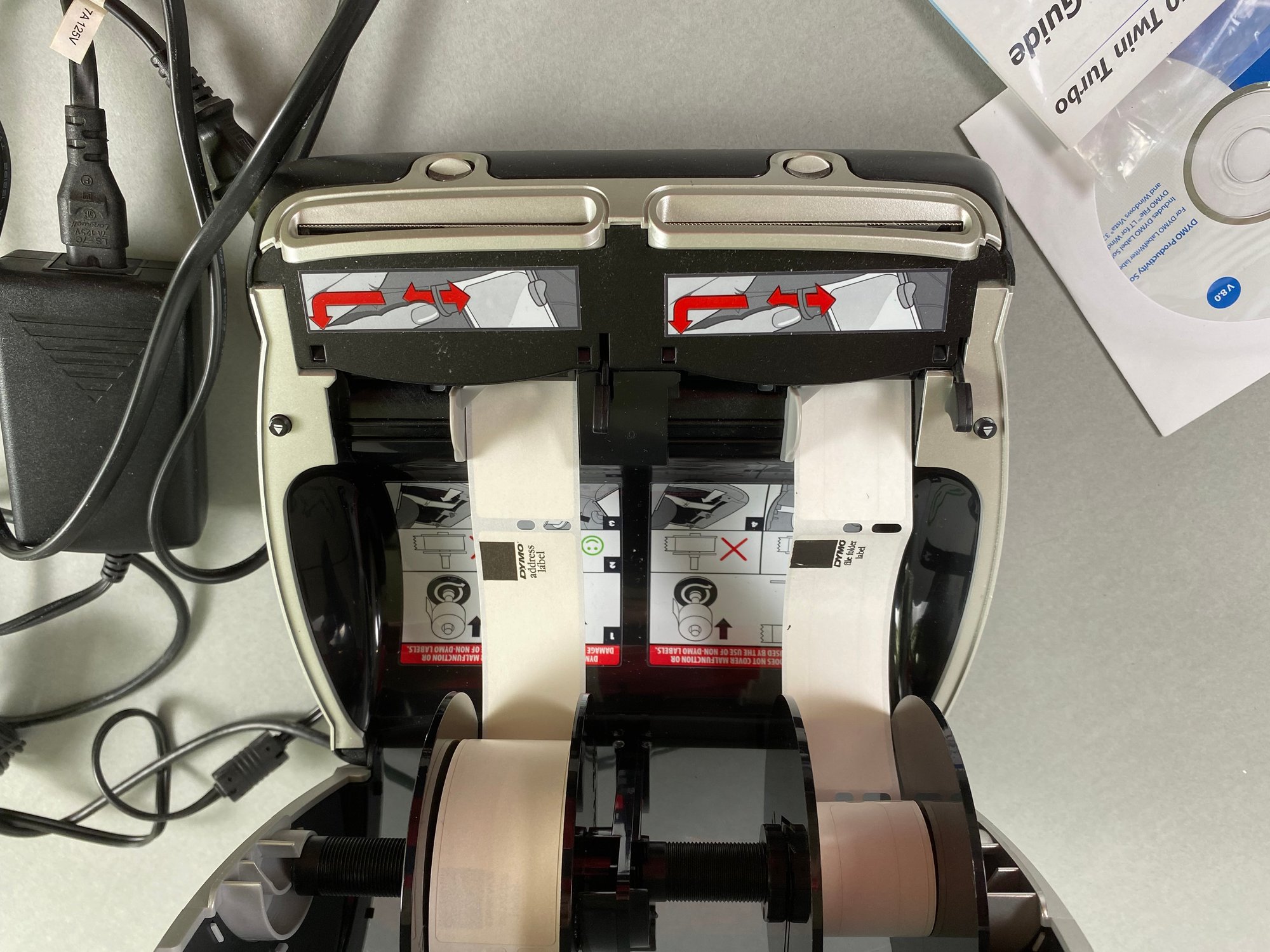 LabelWriter 450 Twin Turbo Label Maker W/ Quick Start Guide And ...