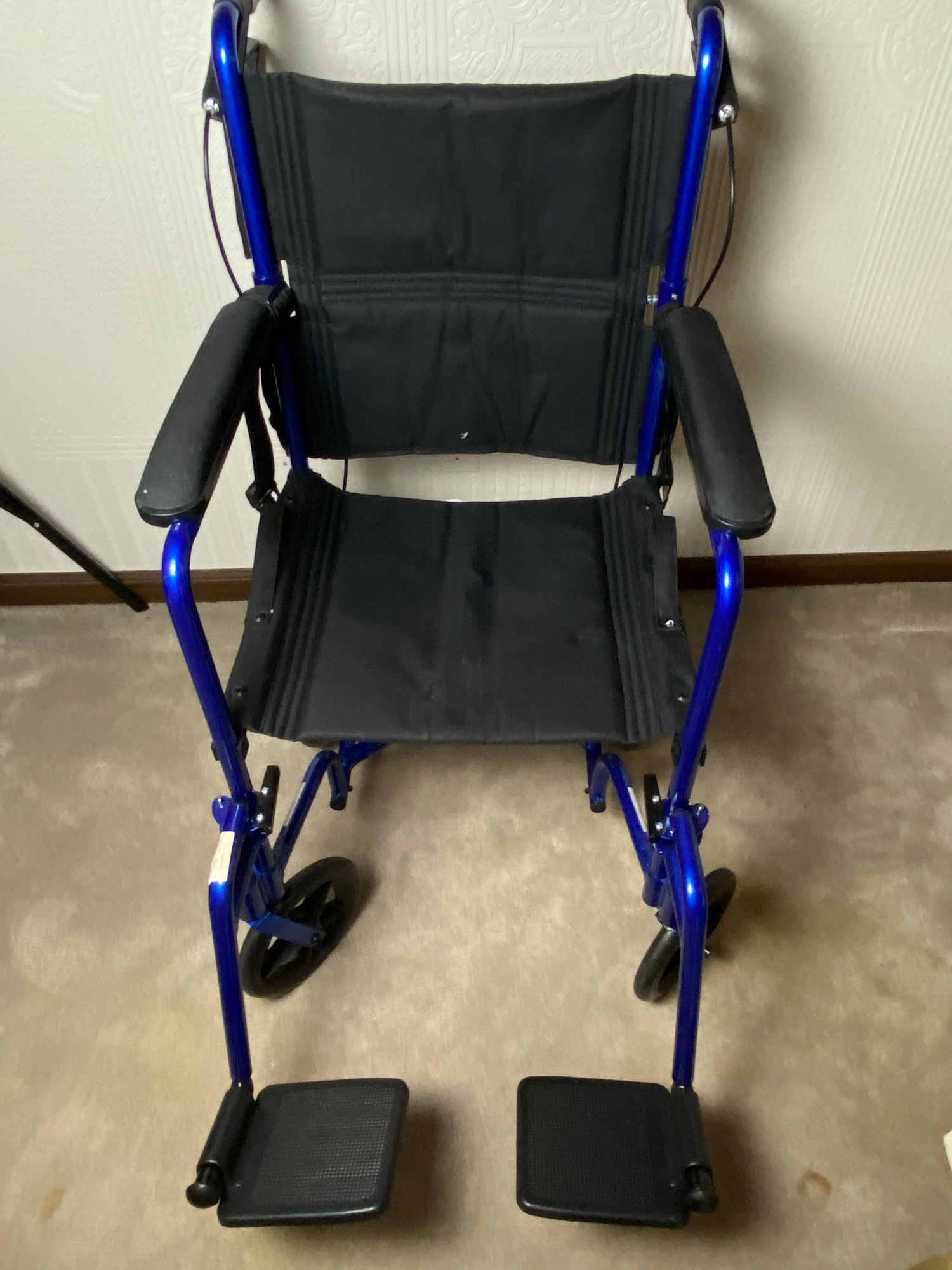 Lightweight Folding IDrive Expedition X Transport Wheelchair Model ...