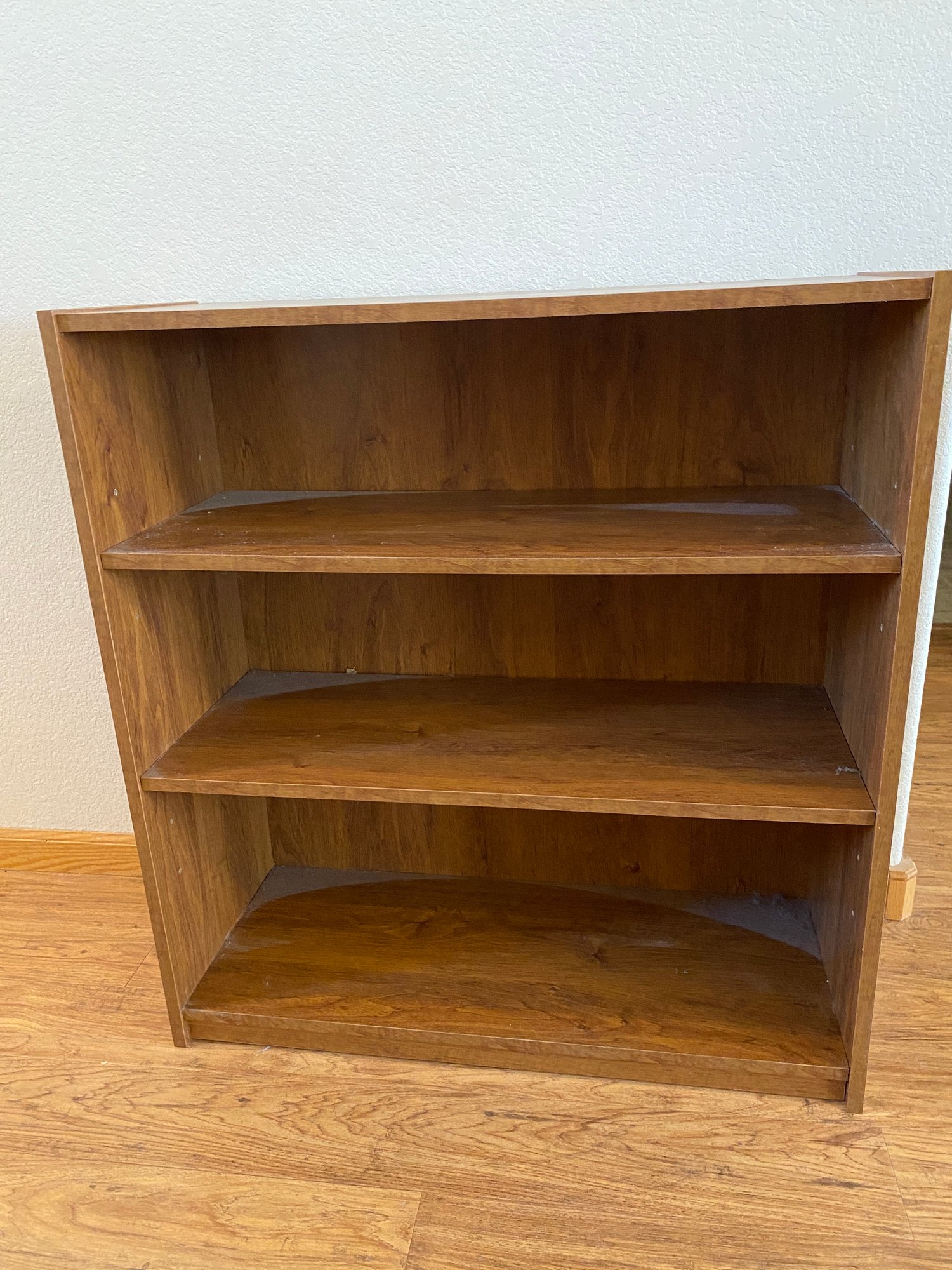 Small Bookcase, Book Shelf Or Shelving Unit, Veneer On Particle Board ...