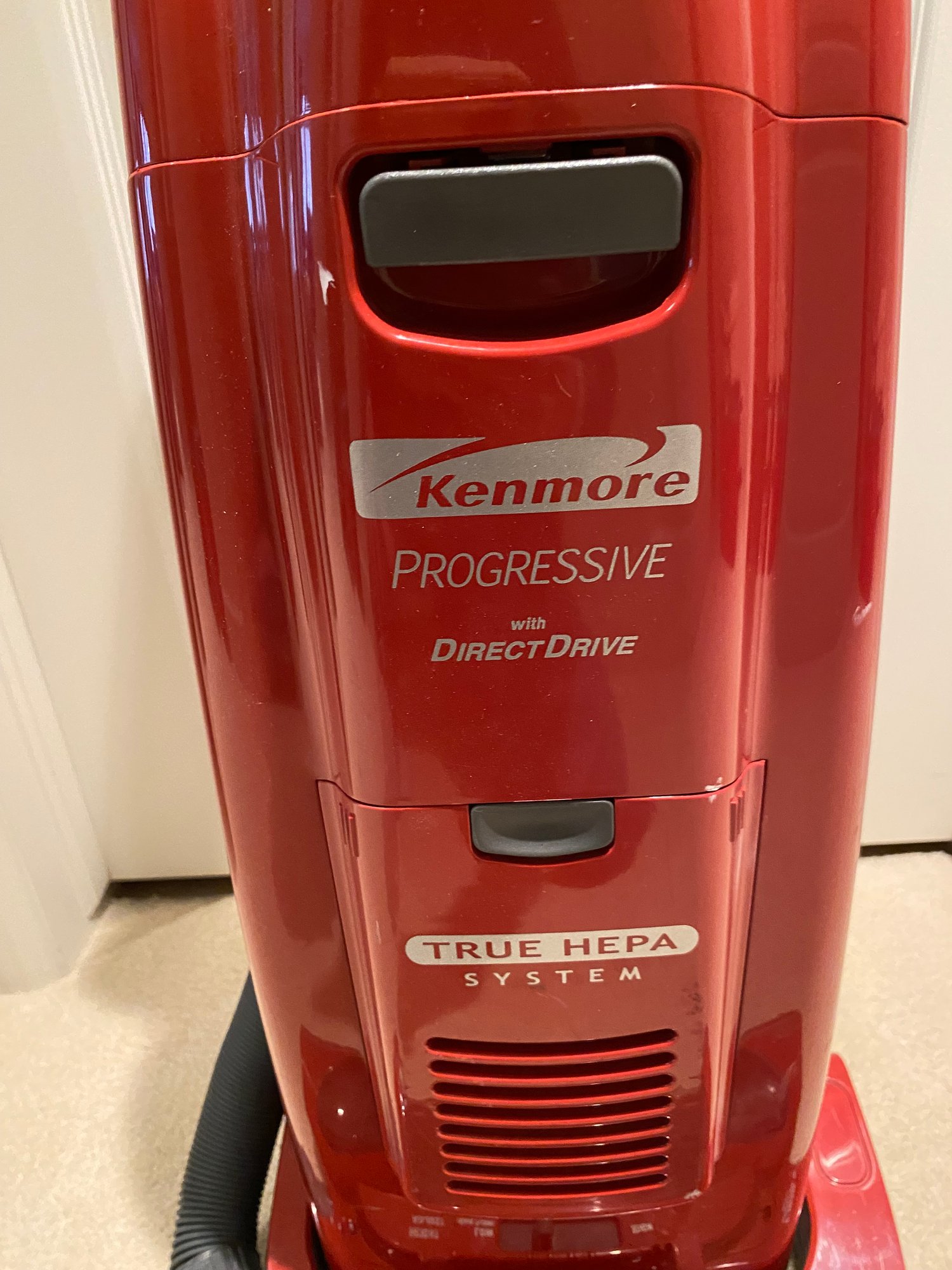 Kenmore Progressive Direct Drive Vacuum Cleaner With HEPA Filter System ...