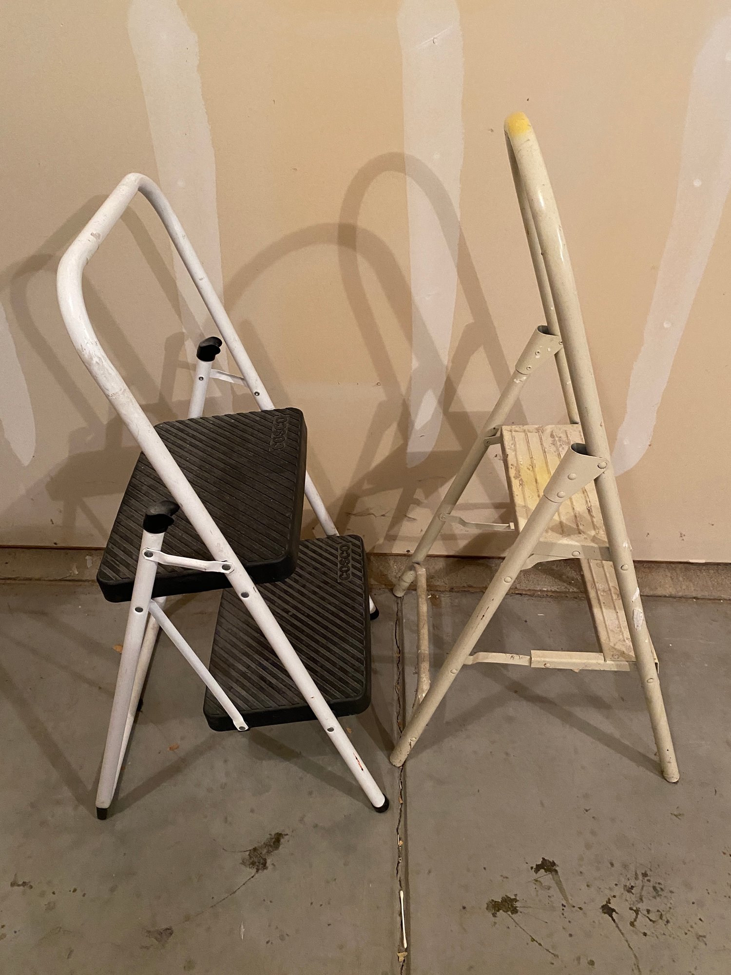 Pair Of Household Light-duty Step Stools, Cosco & Stapleton Corporation ...