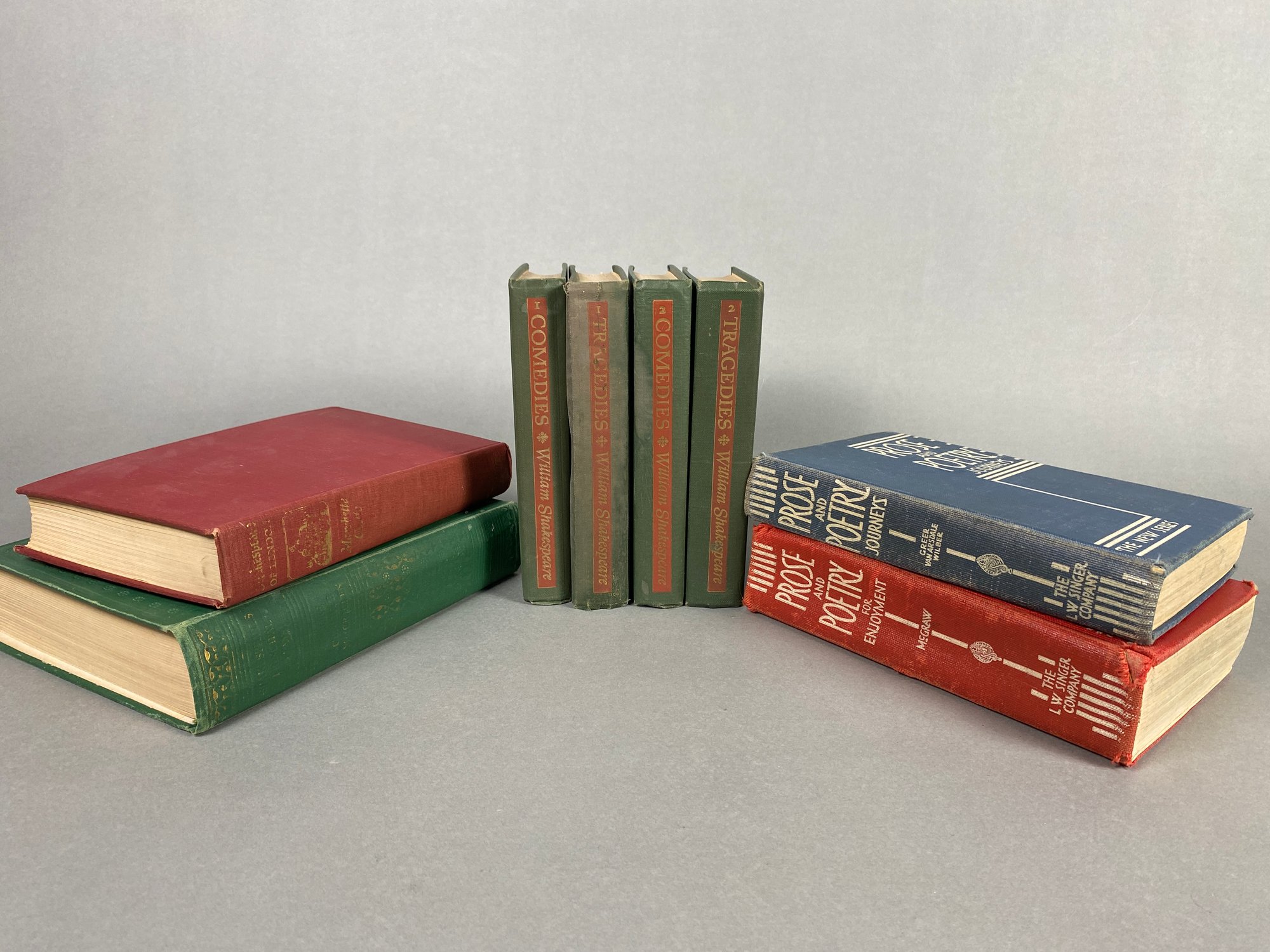 Various Books On Shakespeare & Poetry, Including A First Edition ...