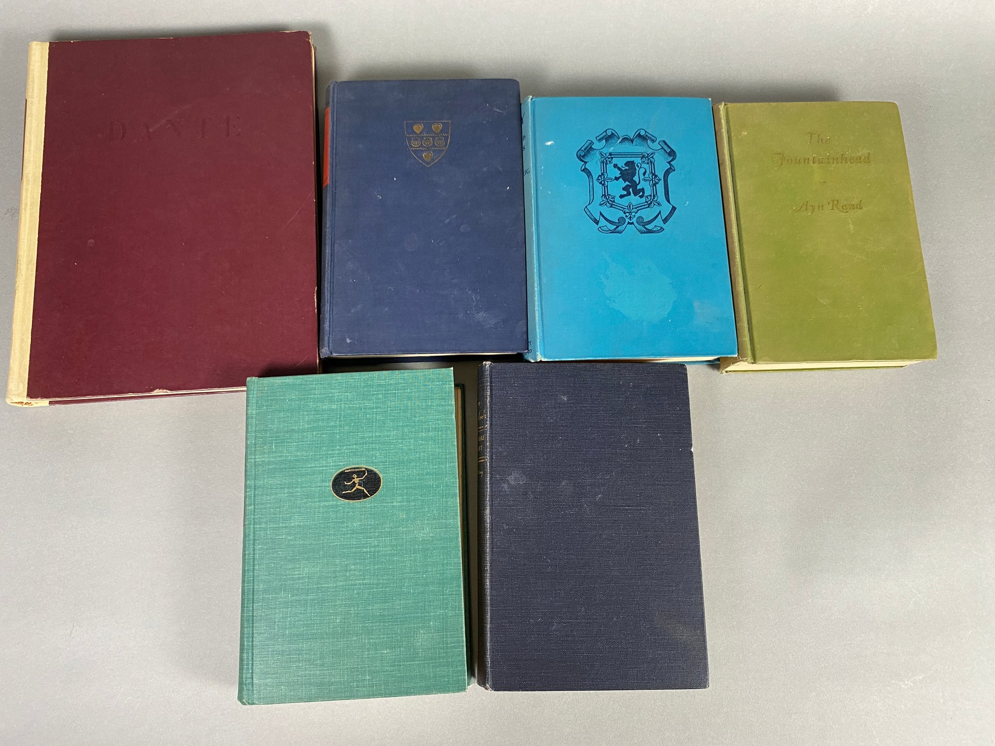 Interesting Collection Of Vintage Books Including FIRST EDITION The ...