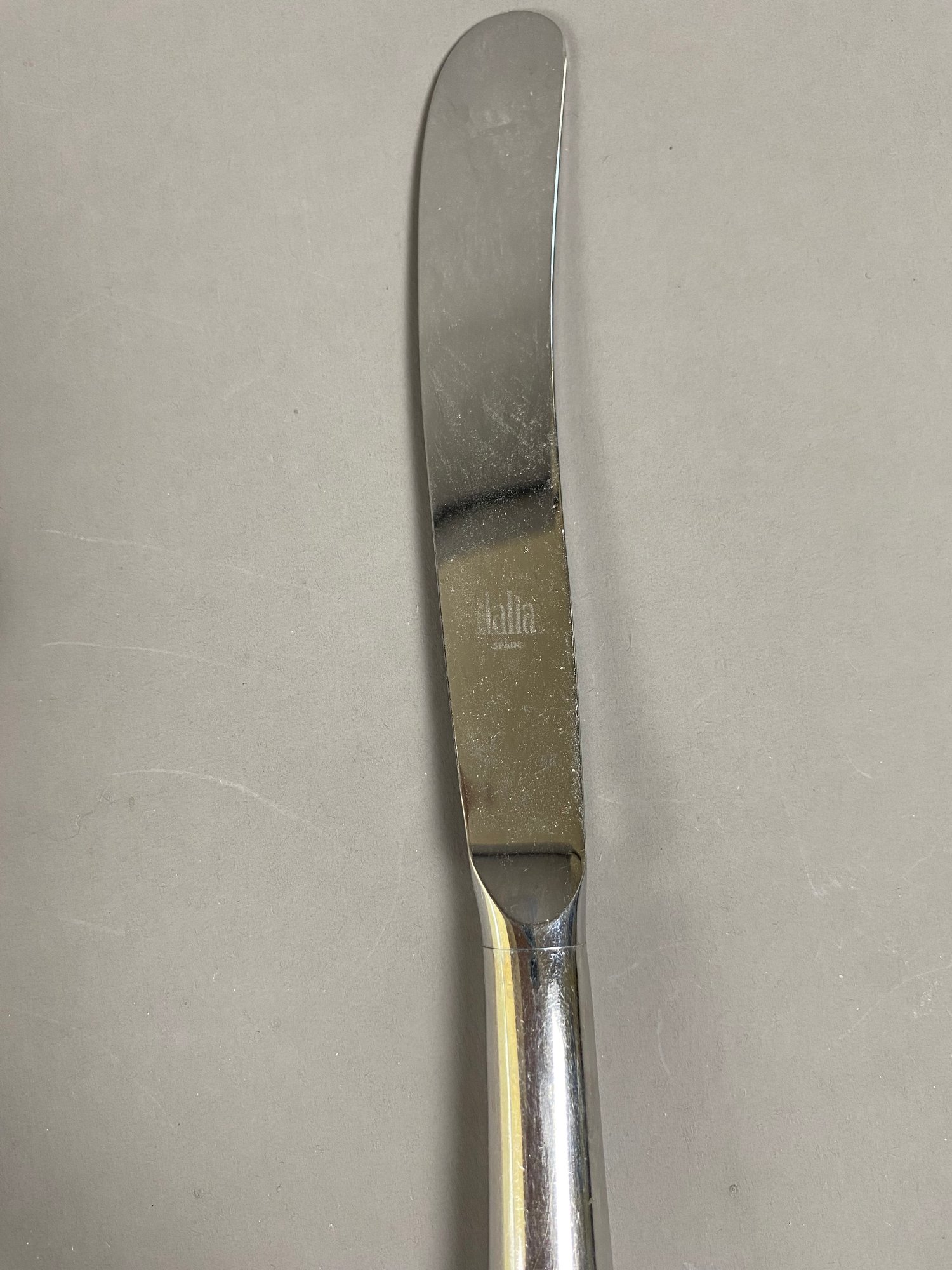 Set Of 6 Modern Hollow Pistol Knives By Dalia In The Barcelona Pattern ...