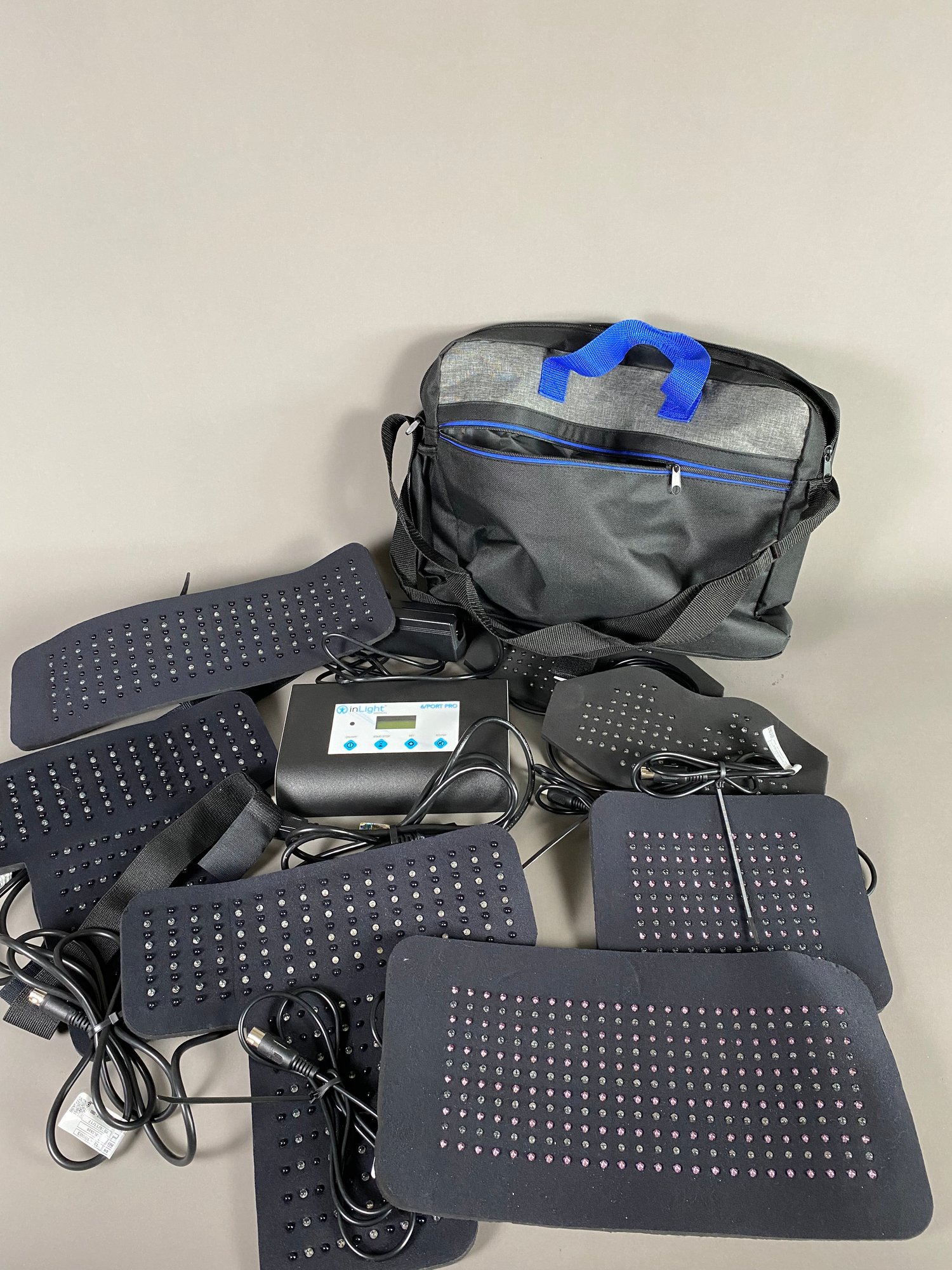 Fantastic InLight Medical 6-port Pro LED Light Pain Therapy System With ...