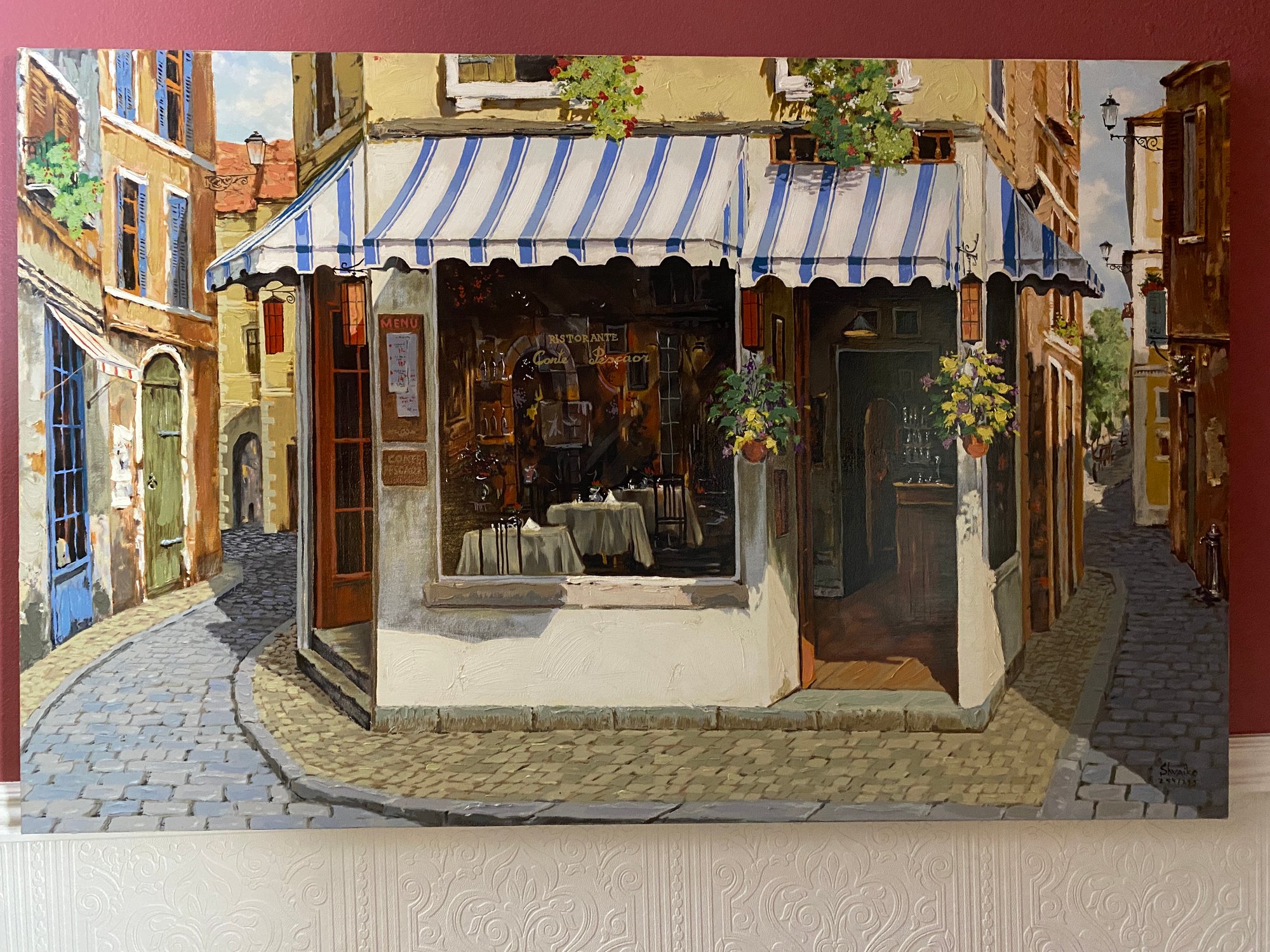Limited Edition Unframed Oil Painting On Canvas By Russian Artist ...