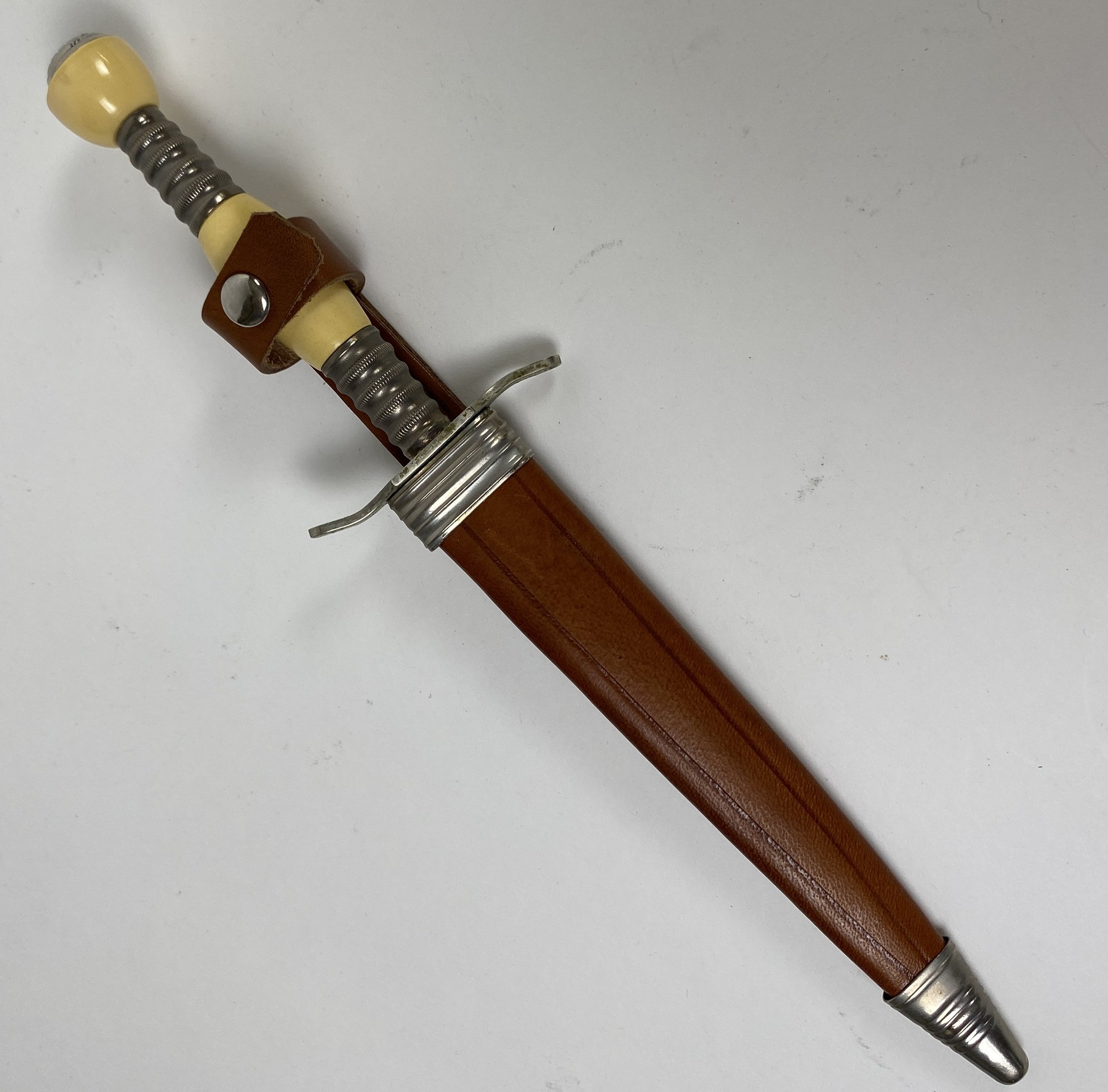 Vintage WWII German Made Solingen Boot Knife Or Dagger With Engraved ...