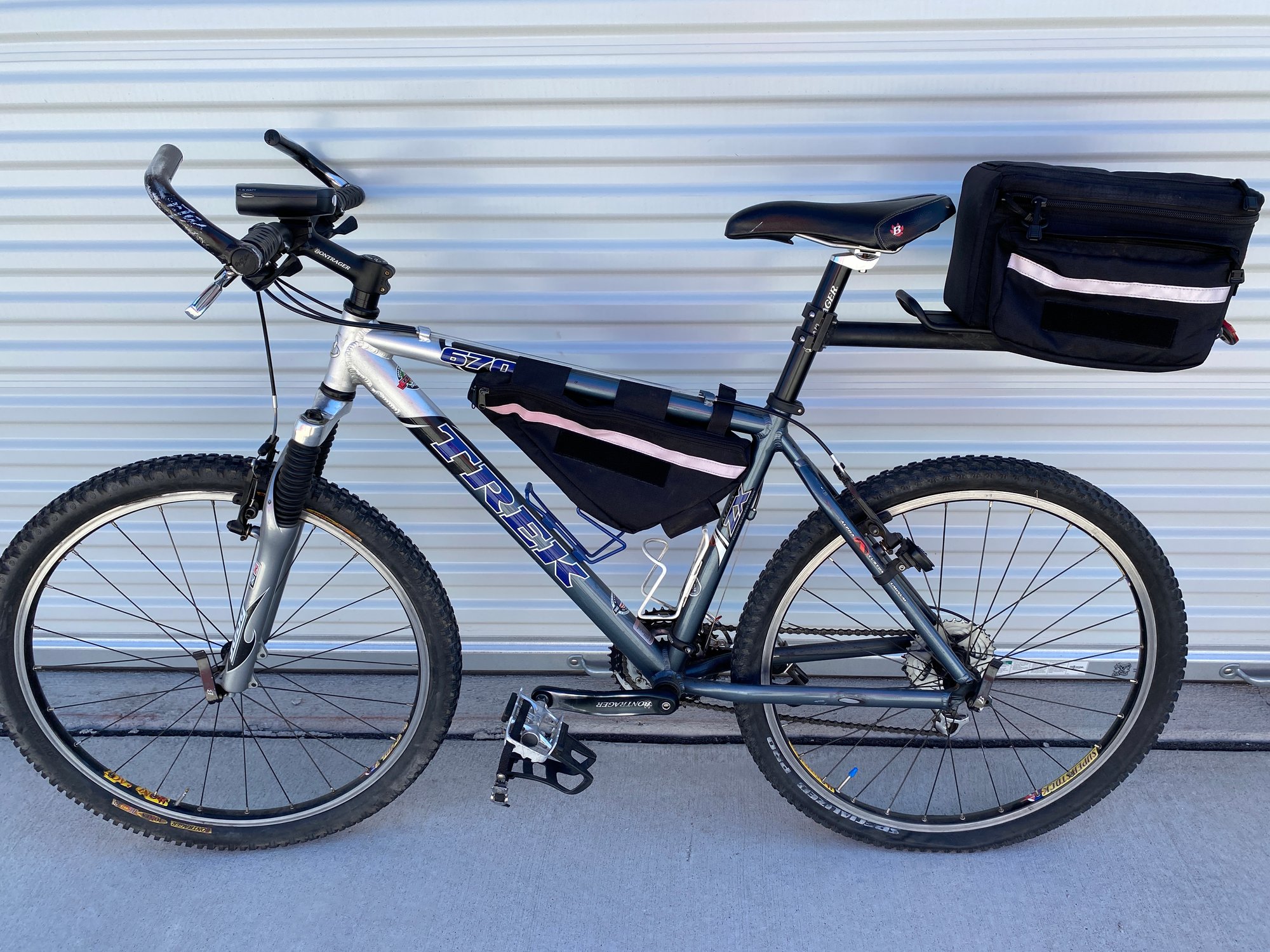 Trex 6700 ZX Zero Excess Bicycle With Bontrager Pedals & Tires ...