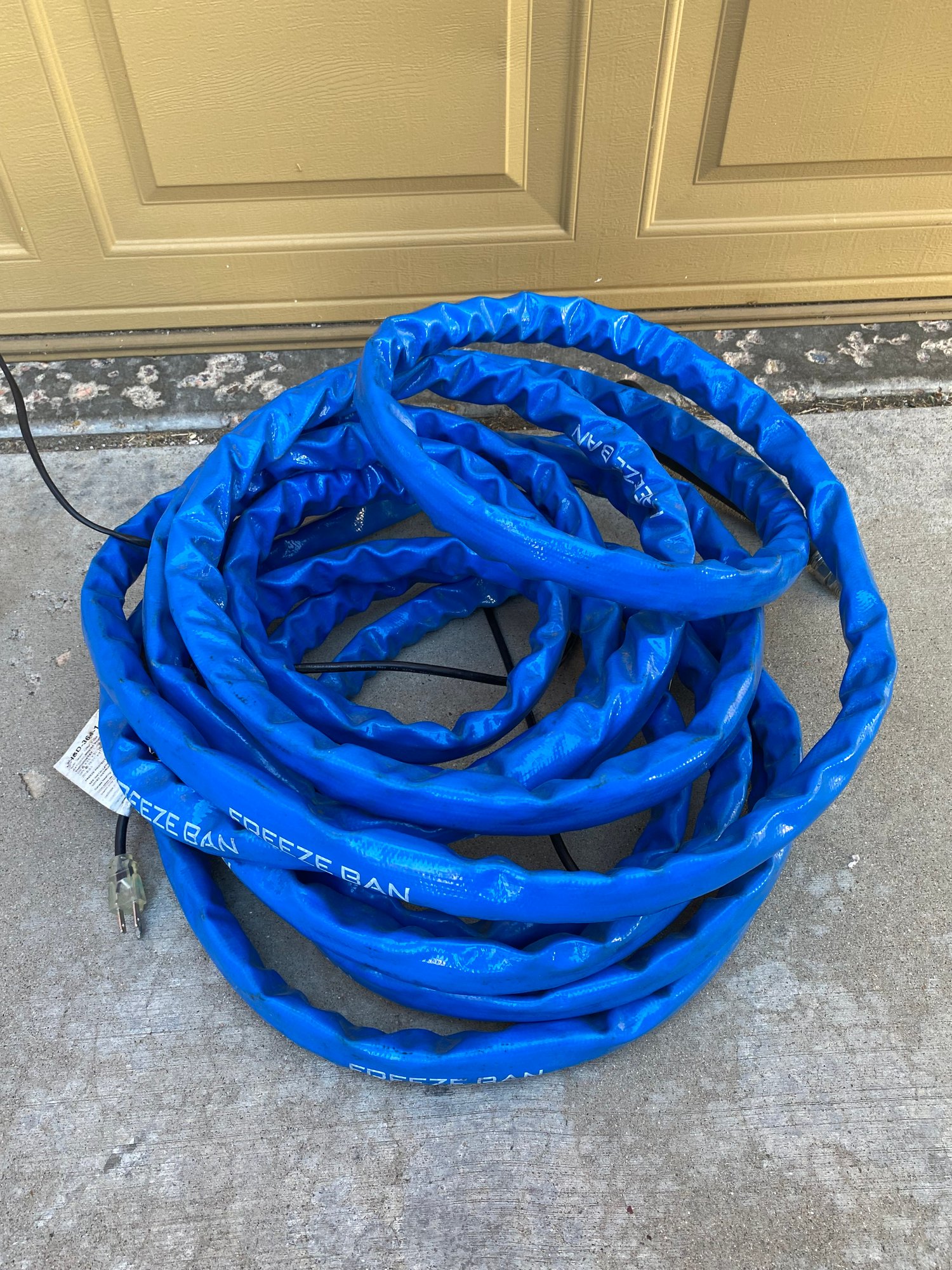 Intertek Heated, Freeze Protected Water Hose For RV, Travel Trailer ...