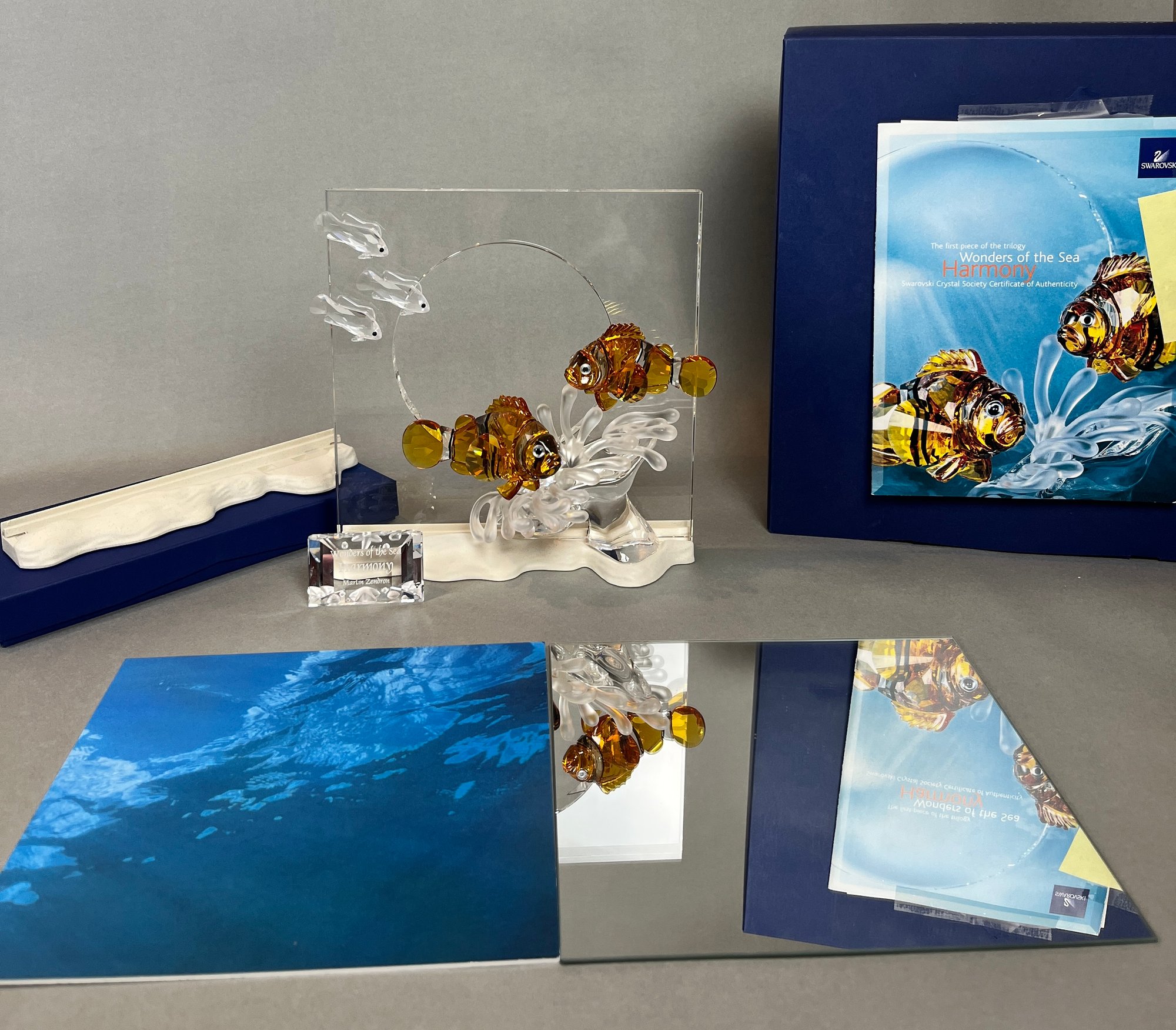 Swarovski Wonders Of The Sea Collection Harmony Display In Color With ...
