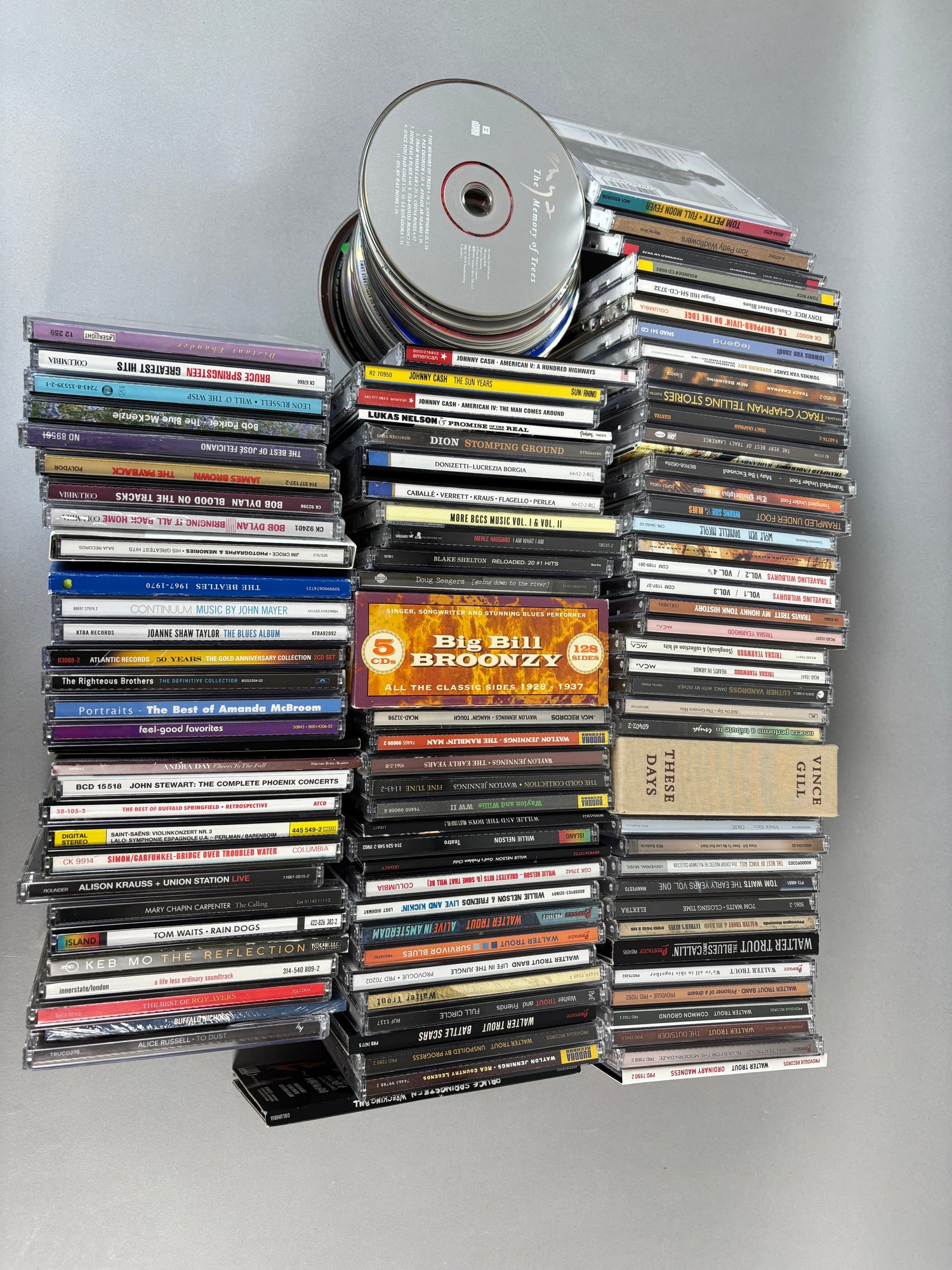 Large Selection Of Music CD's Including Rock, Country, Jazz, Bluegrass ...
