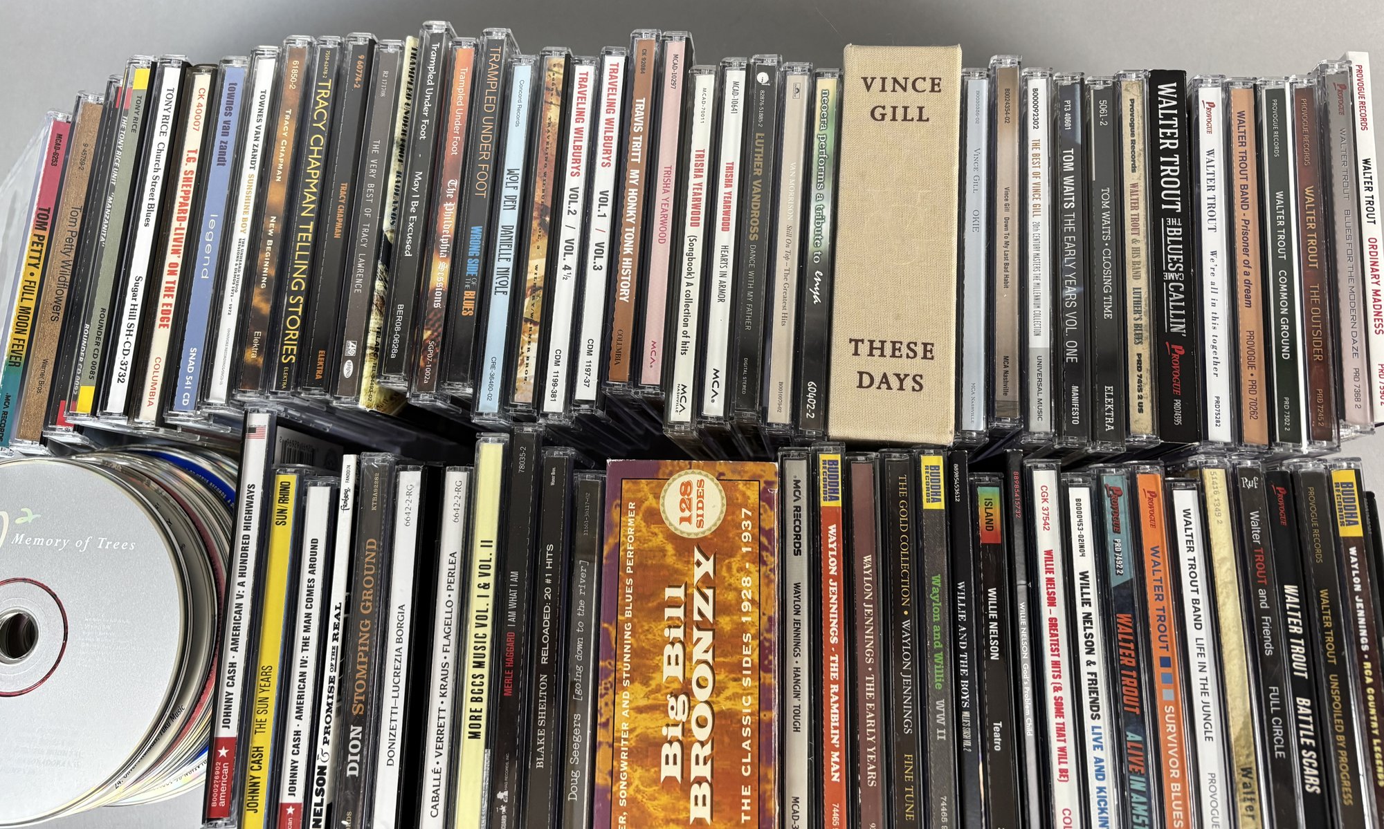 Large Selection Of Music CD's Including Rock, Country, Jazz, Bluegrass ...