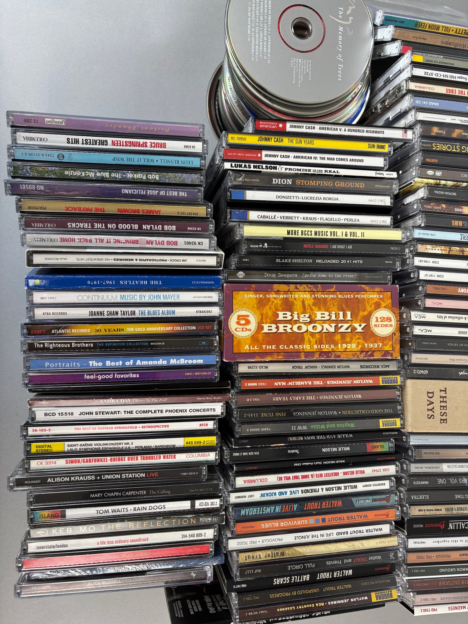 Large Selection Of Music CD's Including Rock, Country, Jazz, Bluegrass ...