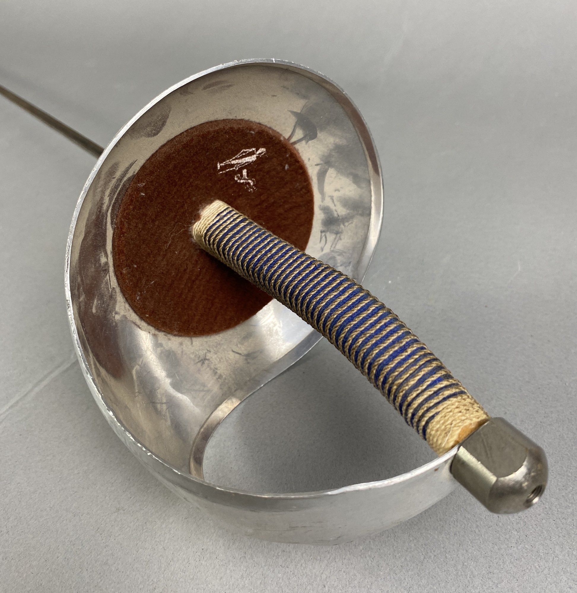 French Santelli Left Handed Fencing Foil Or Sword #11979 | Auctionninja.com