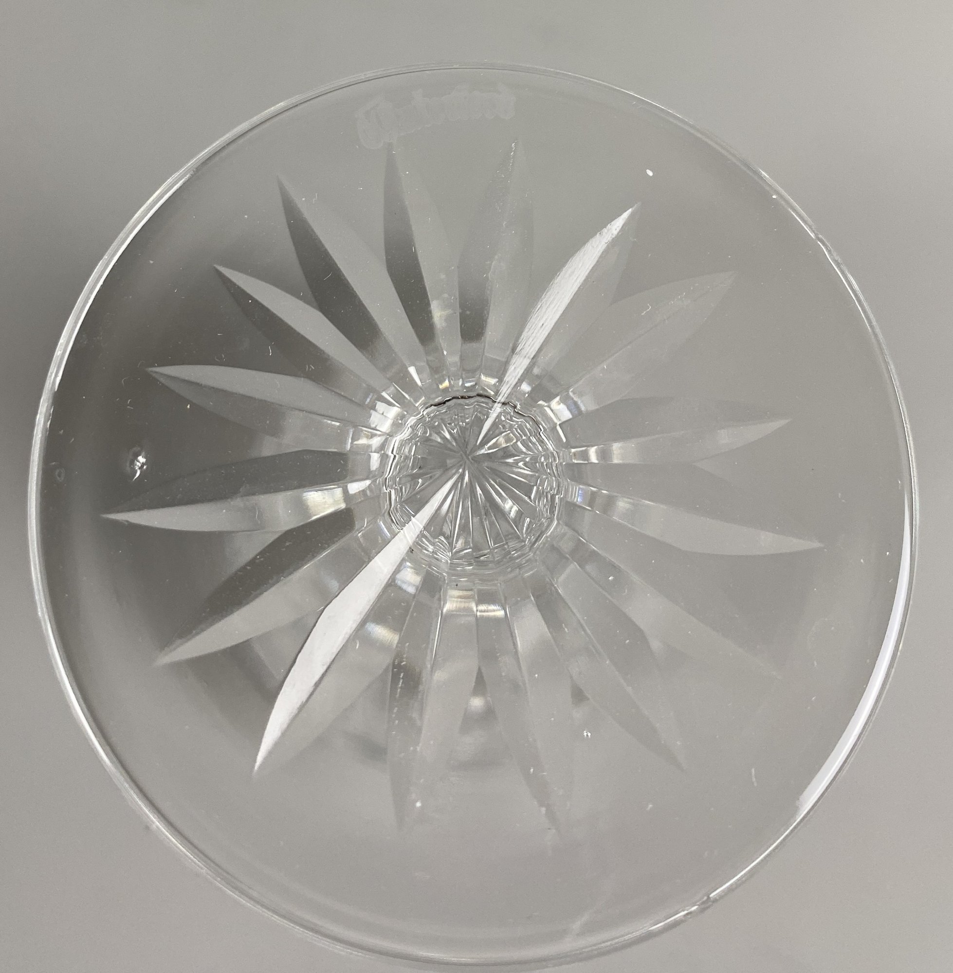 Incredible Set Of Waterford Crystal In The Comeragh Pattern Including ...