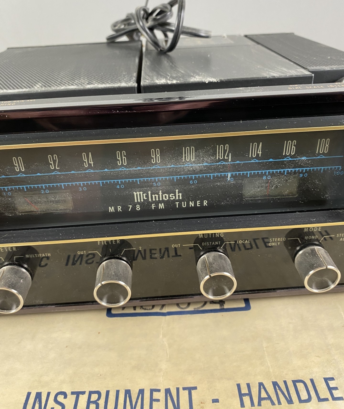 Updated On 8/19: Incredible Hard To Find Vintage McIntosh Stereo Tuner ...