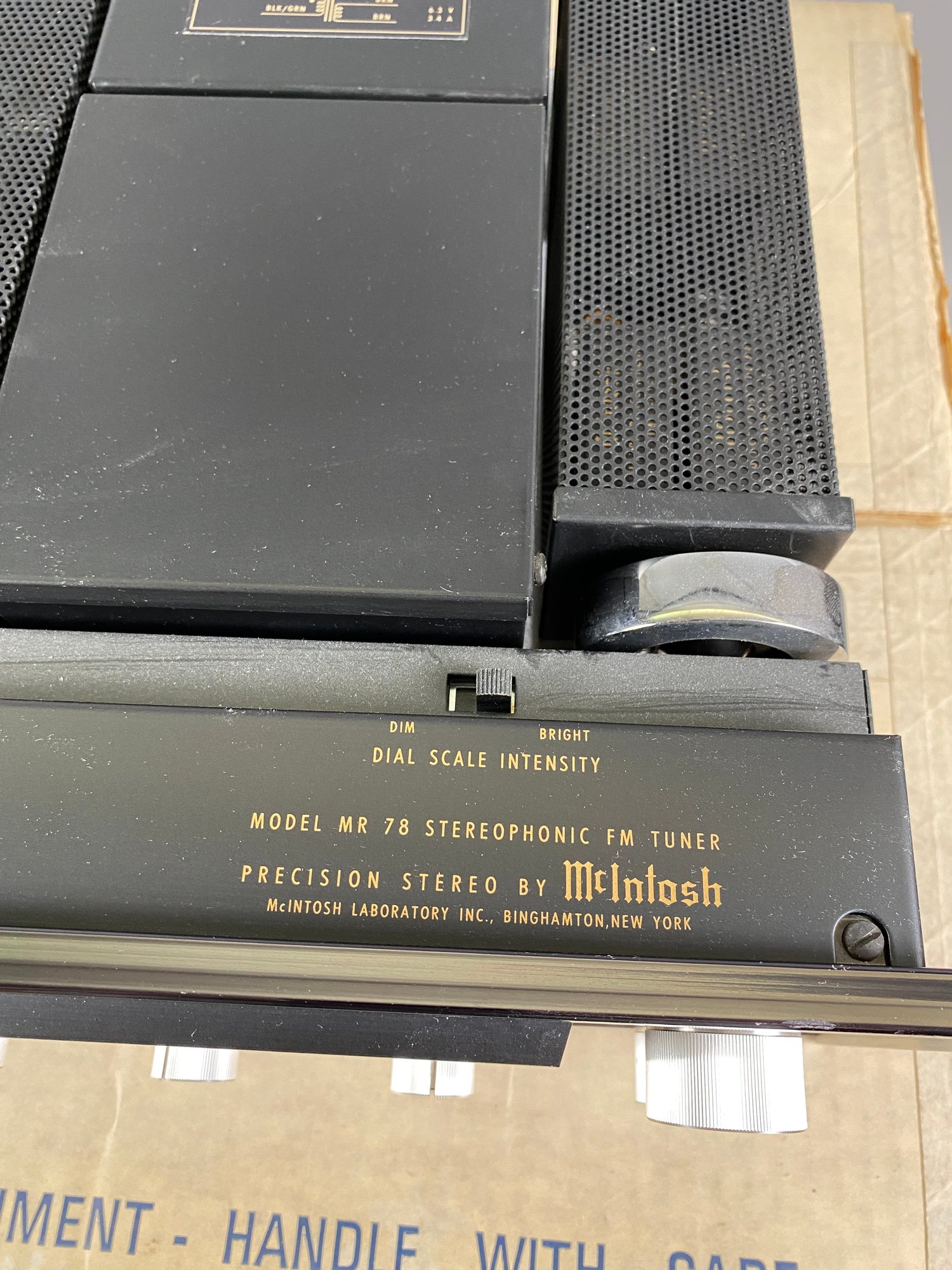 Updated On 8/19: Incredible Hard To Find Vintage McIntosh Stereo Tuner ...