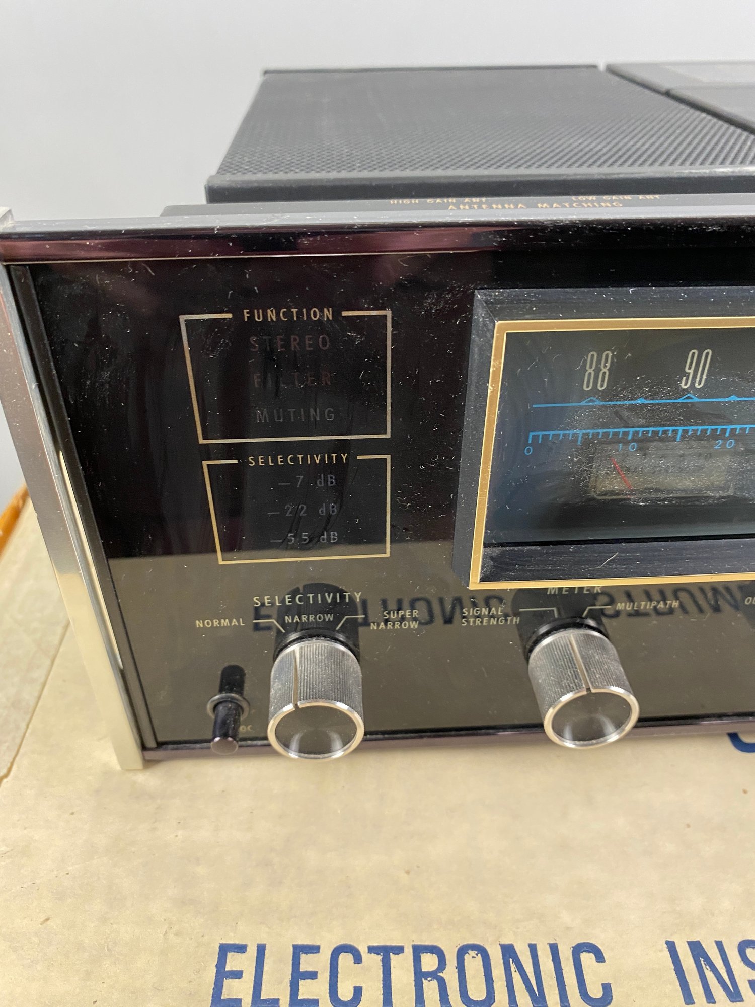 Updated On 8/19: Incredible Hard To Find Vintage McIntosh Stereo Tuner ...