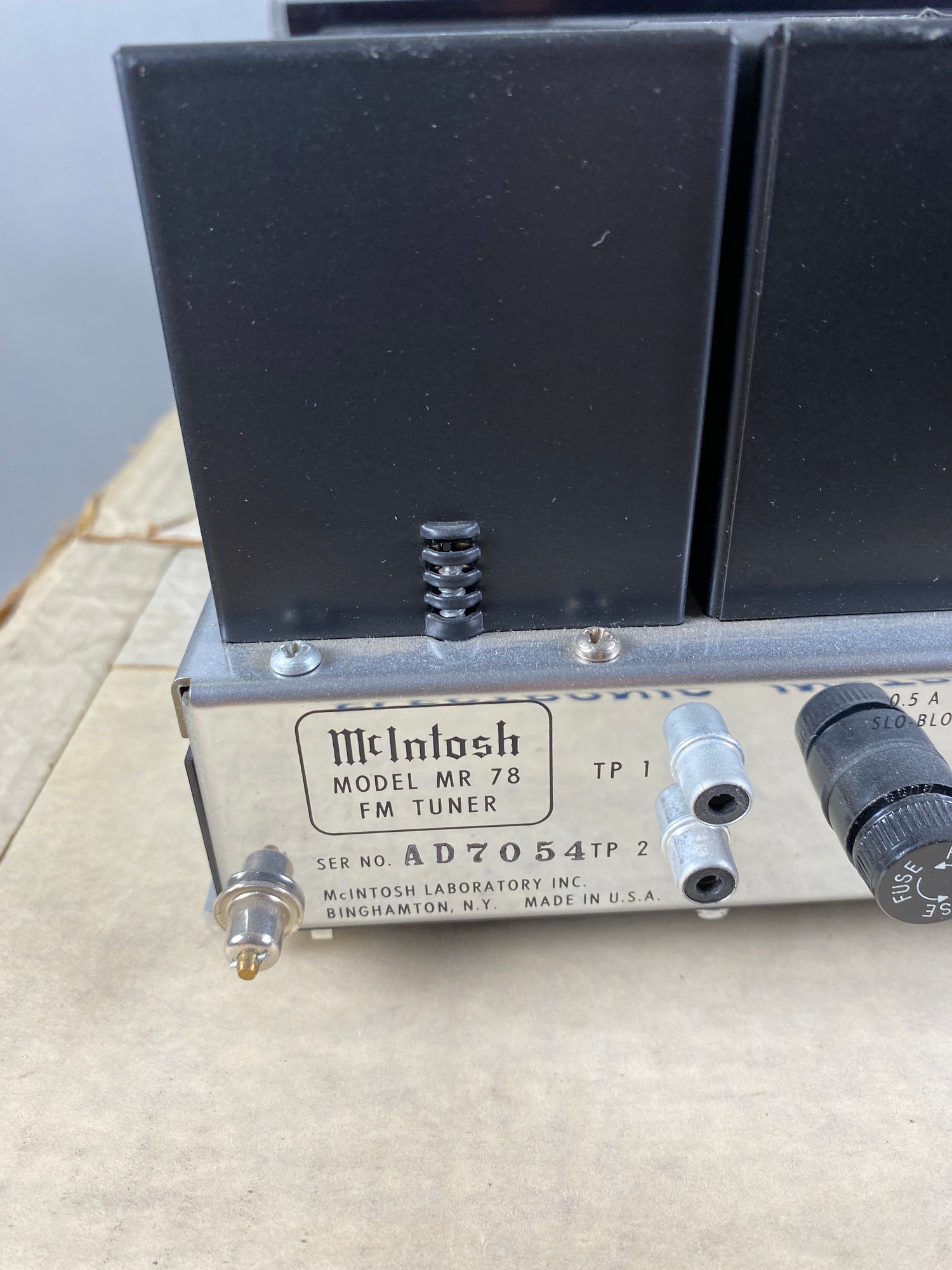 Updated On 8/19: Incredible Hard To Find Vintage McIntosh Stereo Tuner ...