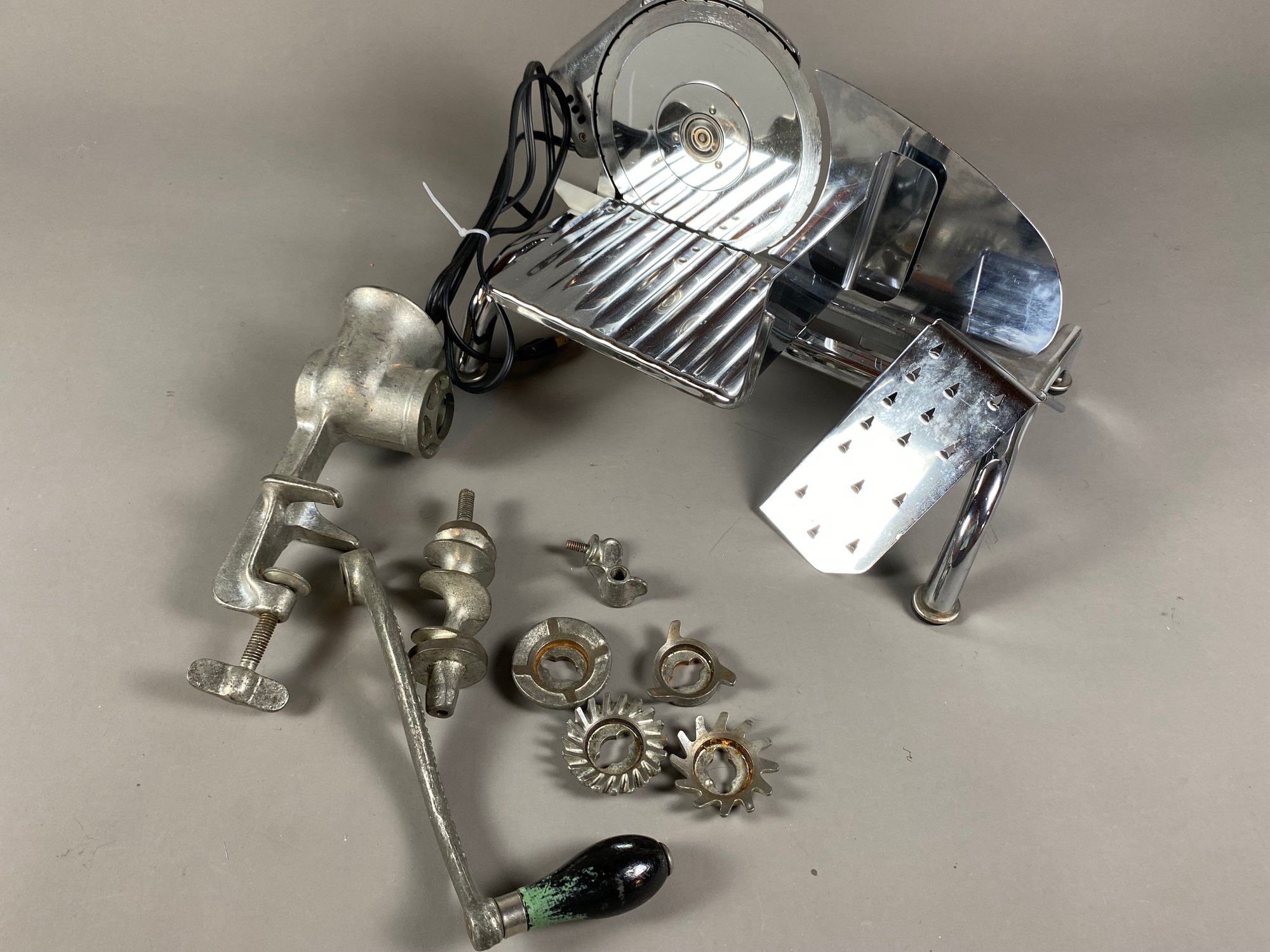 Rival Electric Vintage Food Slicer, Deli Meat Slicer & Vintage Grinder ...