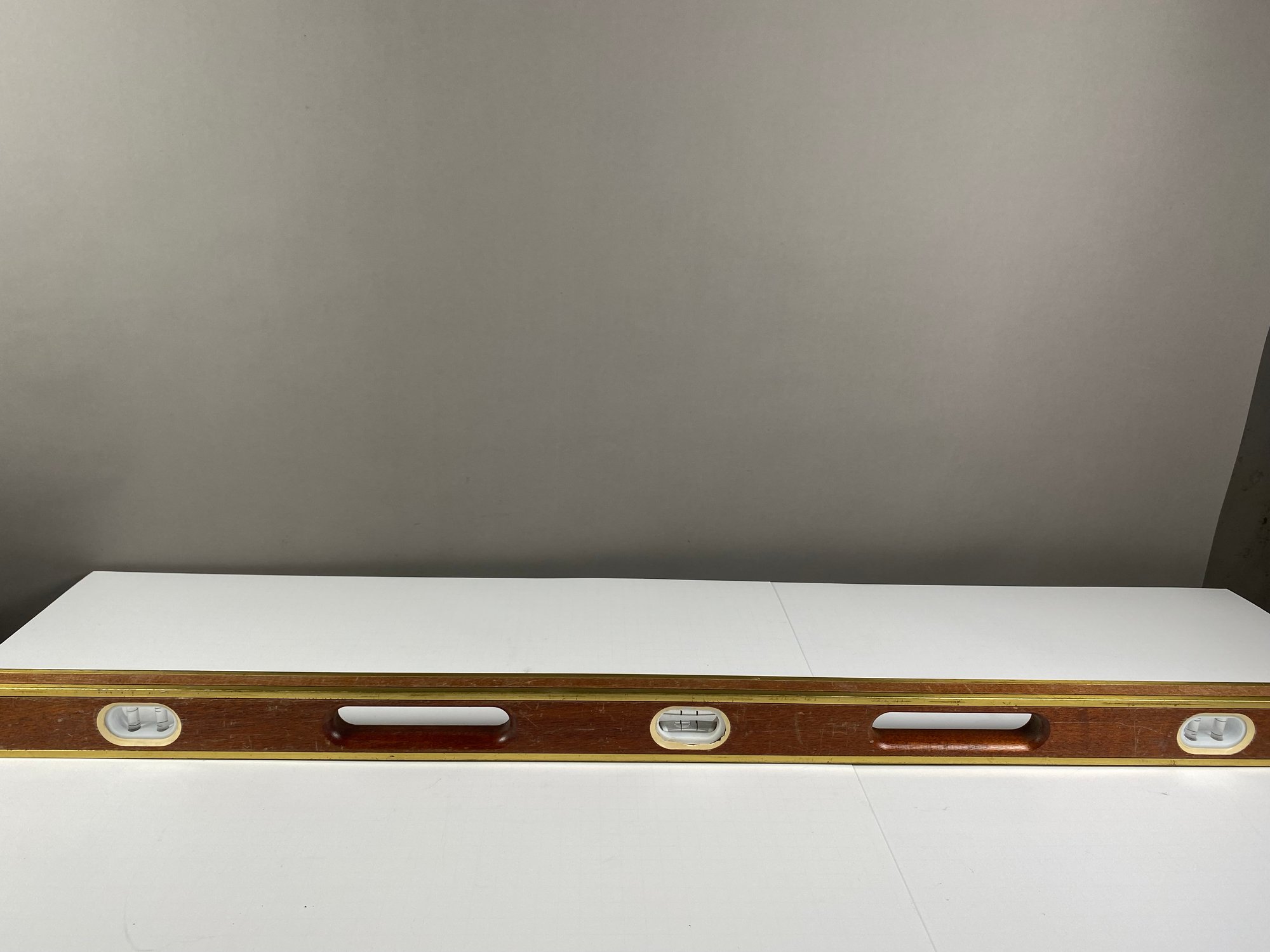 Awesome Sands Level And Tool 4-foot Wood Level, Model 12AB-45 Or 12AB ...