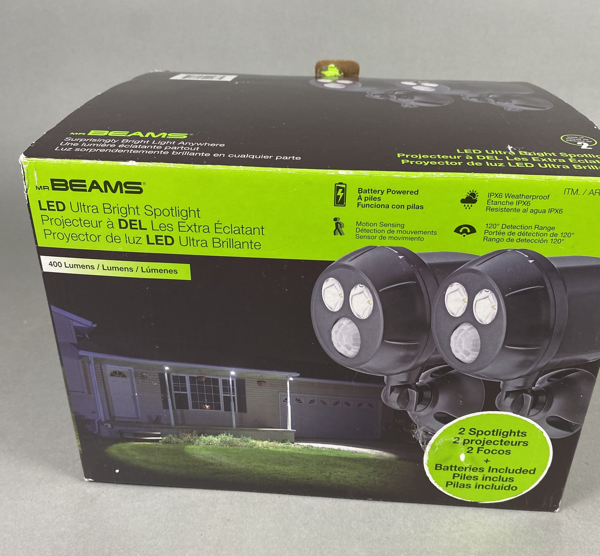 Set Of MR Beams LED Security Lights Or Spotlights #9231 | Auctionninja.com
