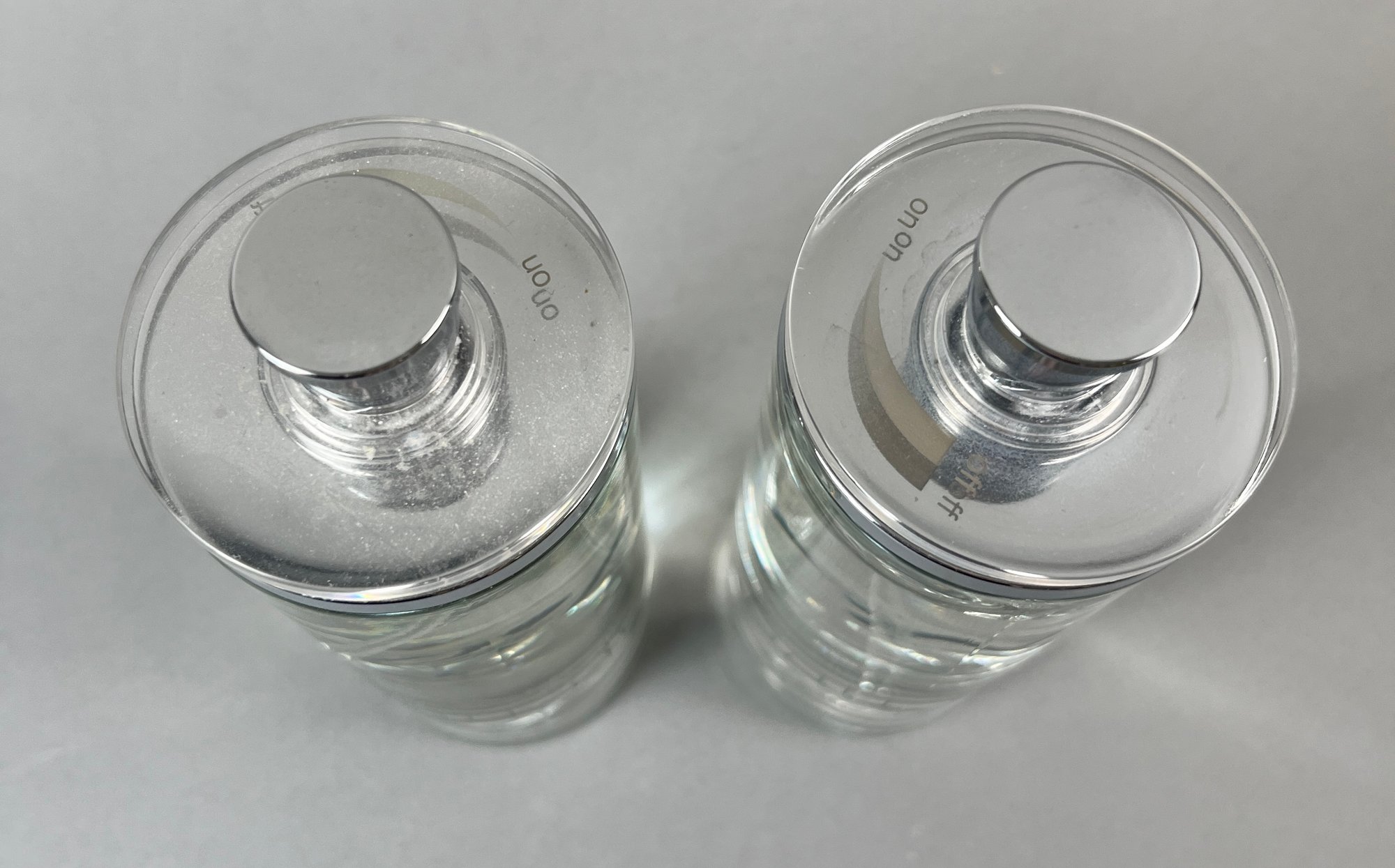 Two Bottles Of Eau De Cartier Perfume Or Cologne 6.75 Fluid Ounces ...