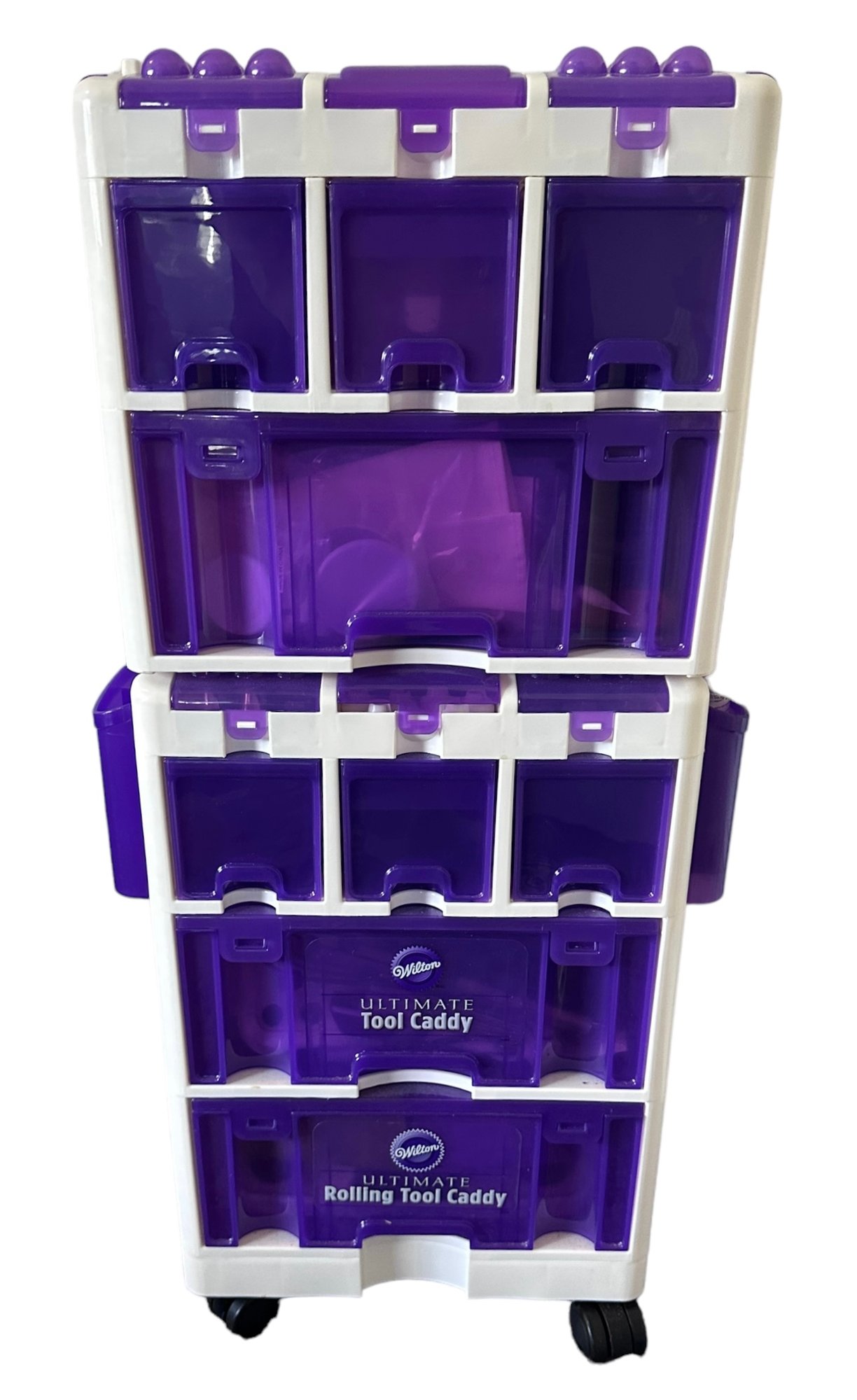 Wilton Ultimate Rolling Tool Caddy Filled W/ Brand New And Lightly Used ...