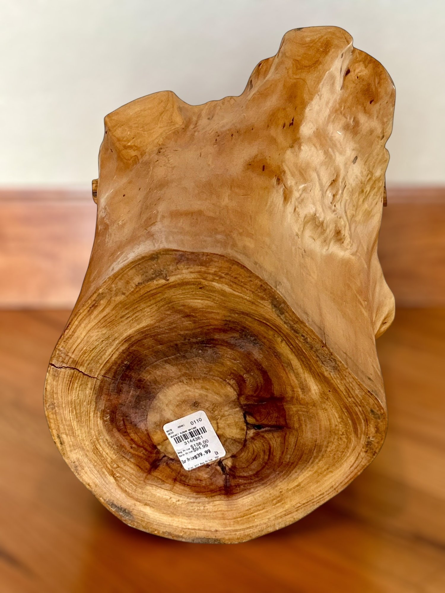 Natural Wood Bucket Umbrella Stand #32740 | Auctionninja.com