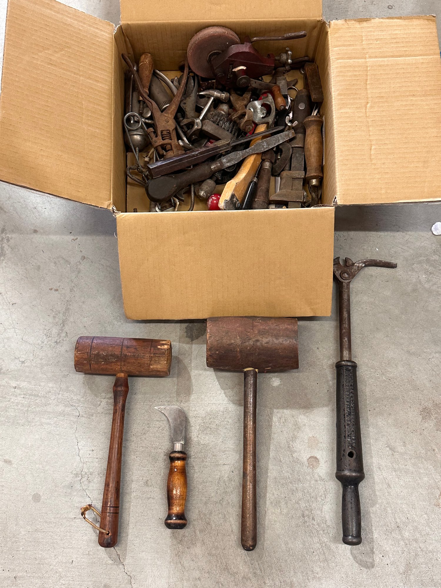 Great Assortment Of Vintage Tools #13100 | Auctionninja.com