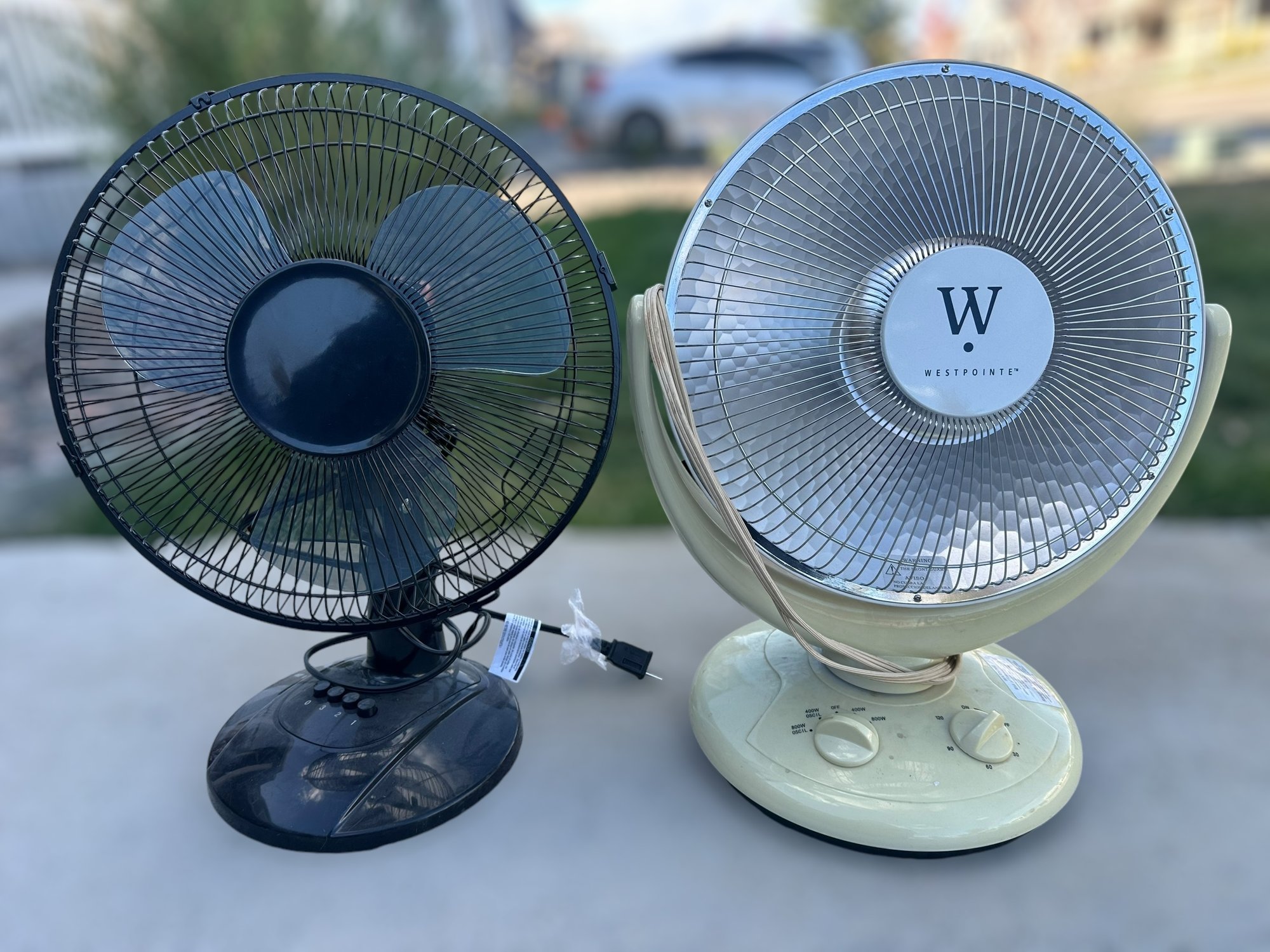 Westpointe Heater And Black Rotating Fan #16845 | Auctionninja.com