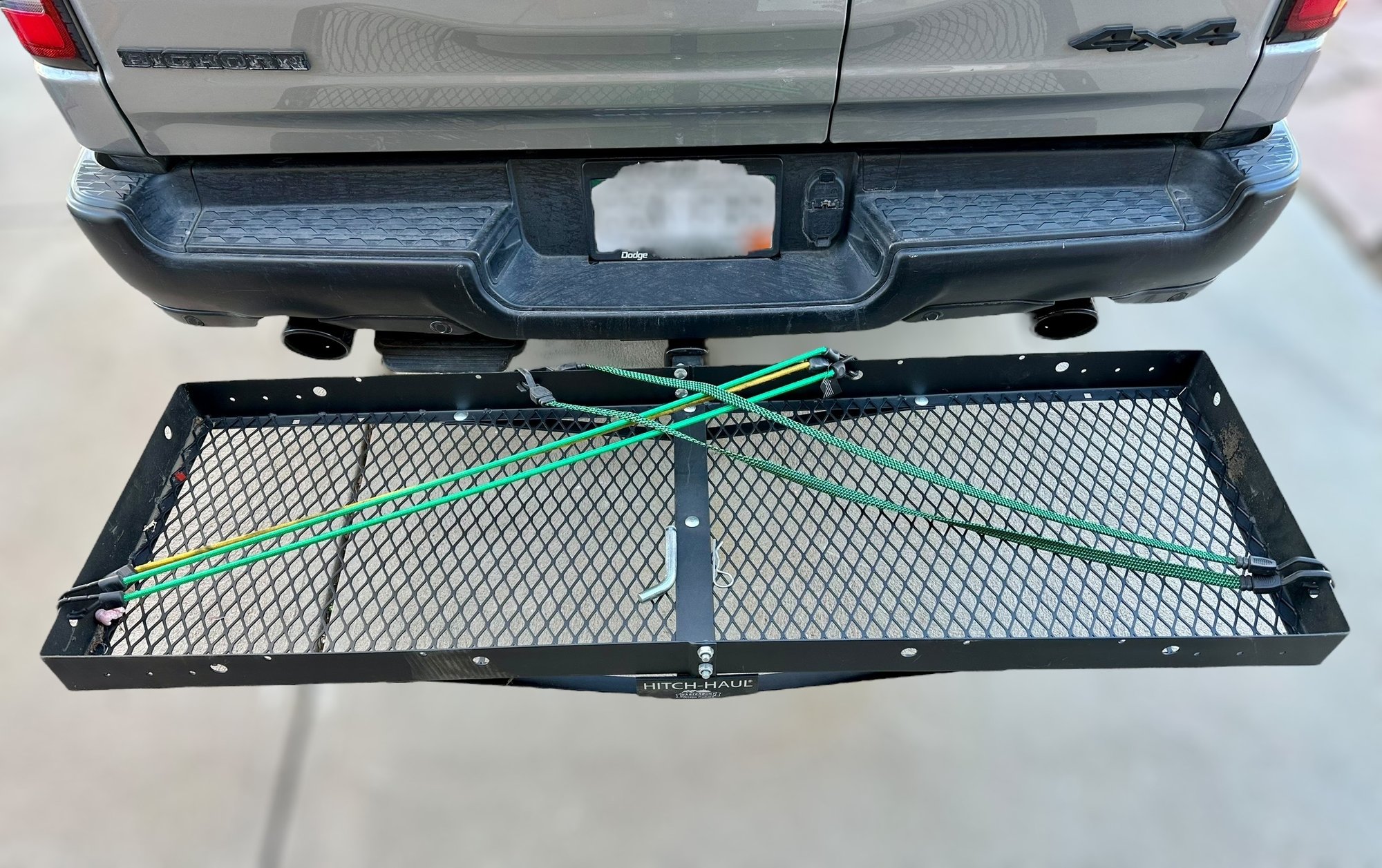 Master Built Hitch-haul Tray Hitch Cargo Carrier #18527 | Auctionninja.com