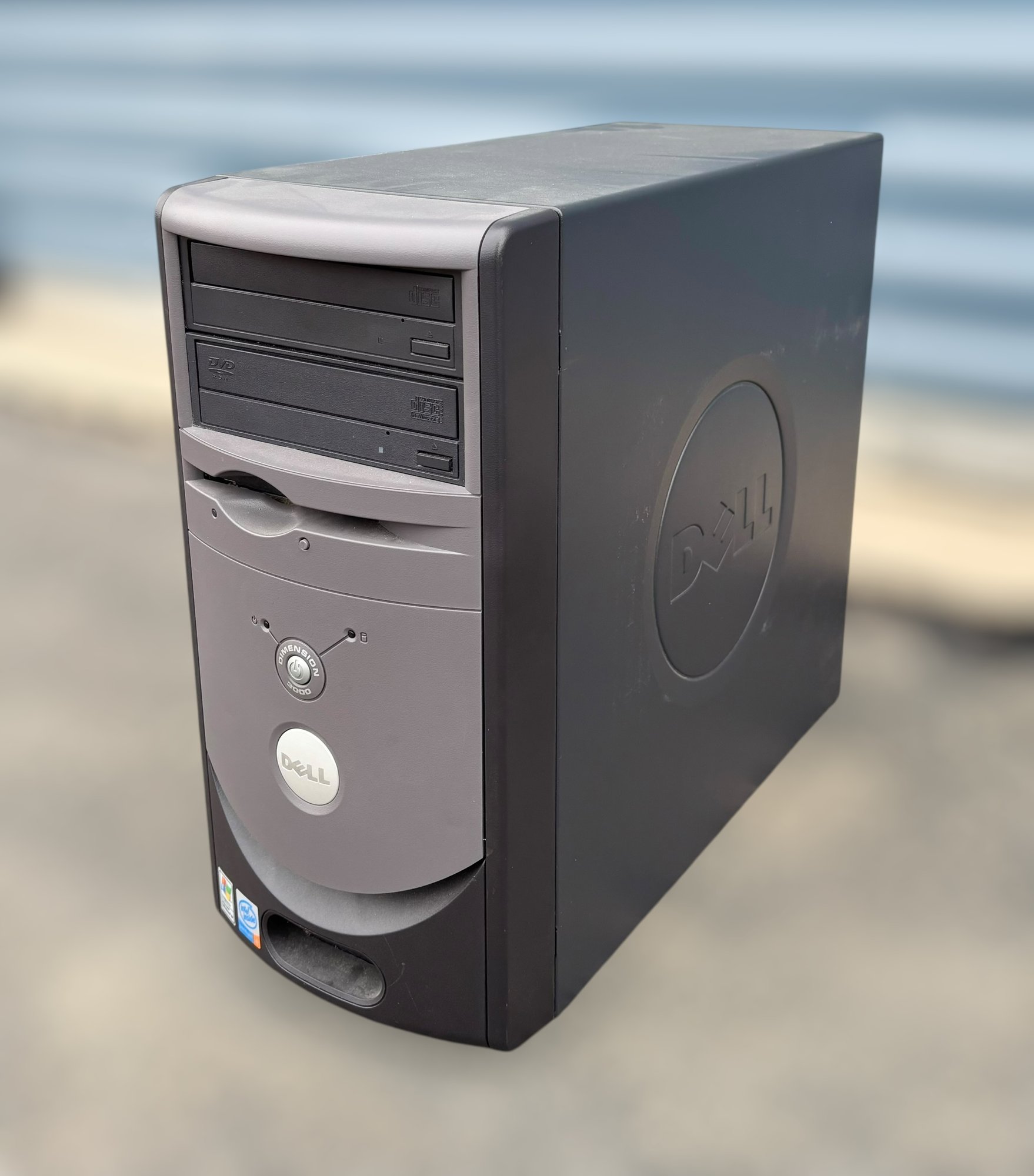 Dell Dimension 3000 Microsoft Windows XP Home Edition Intel Pentium 4 ...