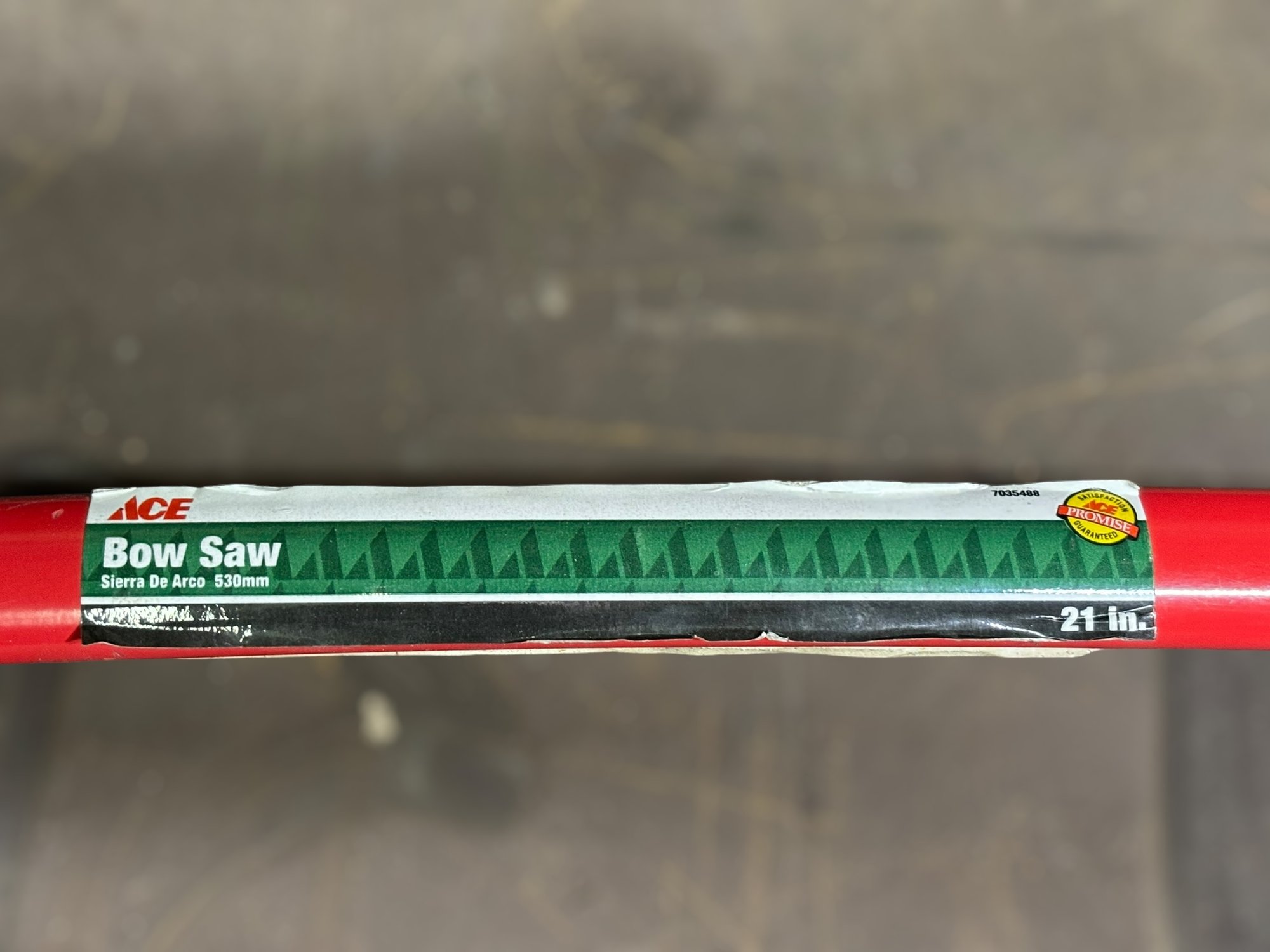 ACE 21 Inch Bone Saws W/ Red Handles- Lot Of 2 #11102 | Auctionninja.com