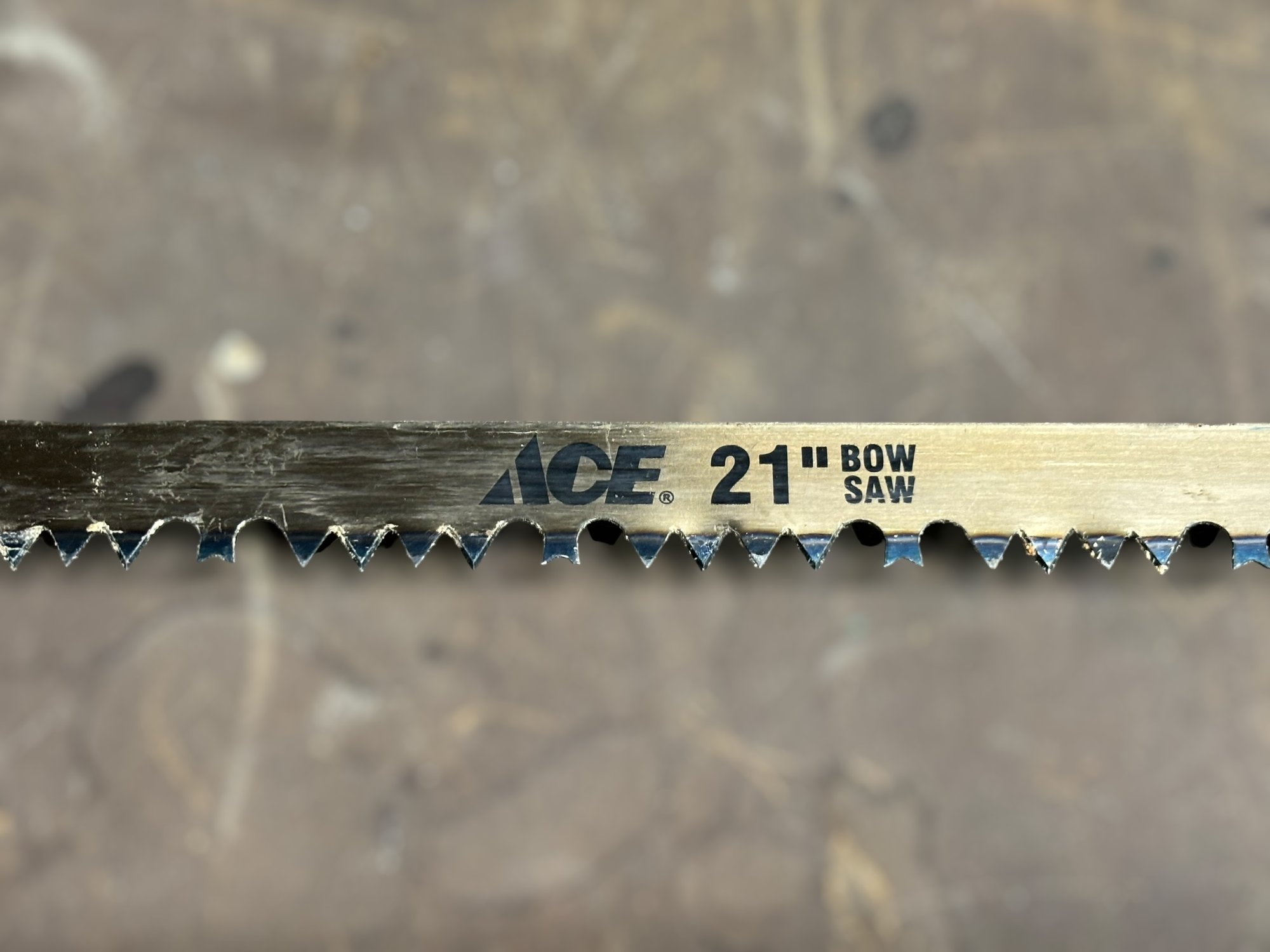 ACE 21 Inch Bone Saws W/ Red Handles- Lot Of 2 #11102 | Auctionninja.com