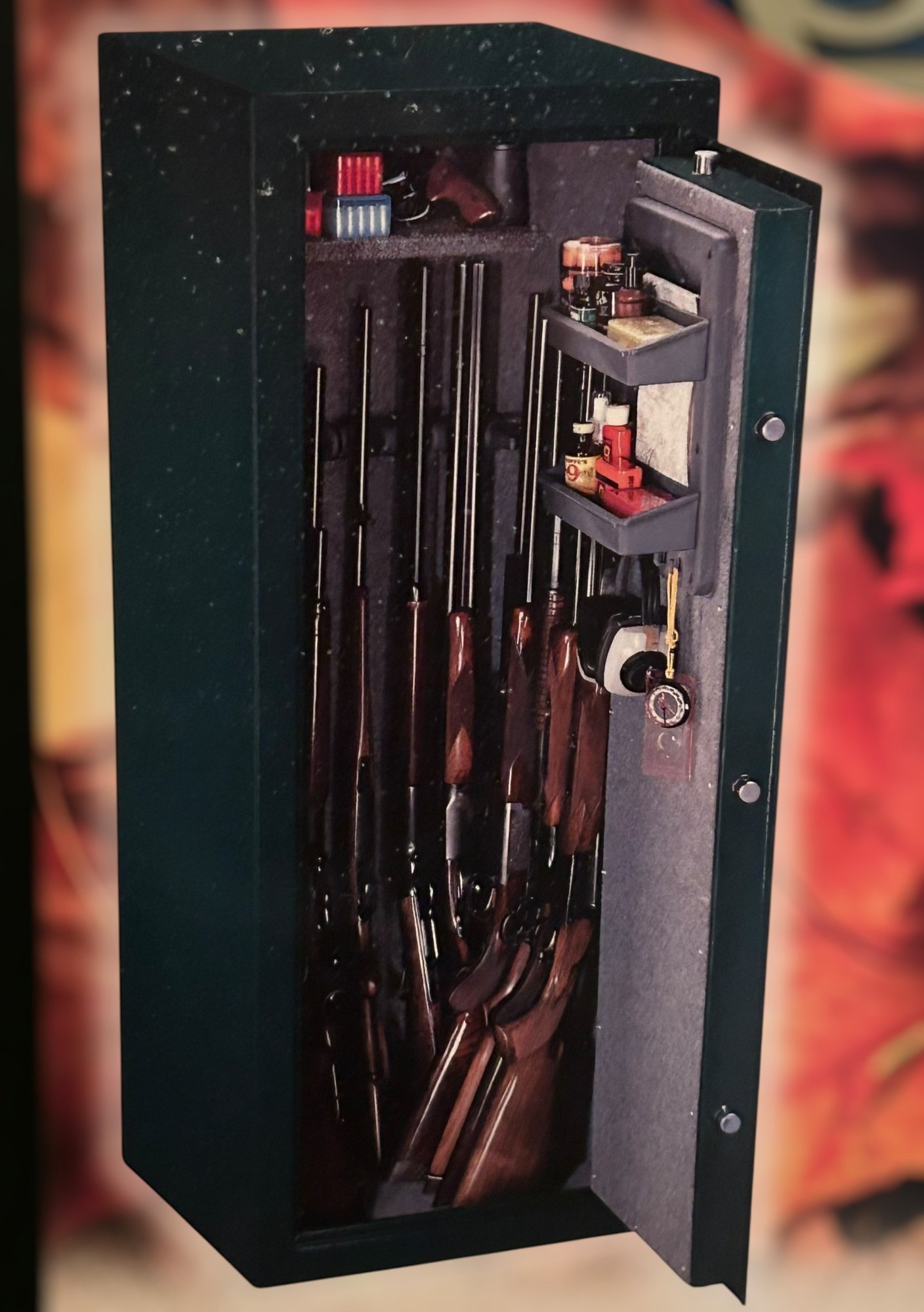 Stack On Security Plus 16 Gun All Steel Gun Safe #30232 | Auctionninja.com