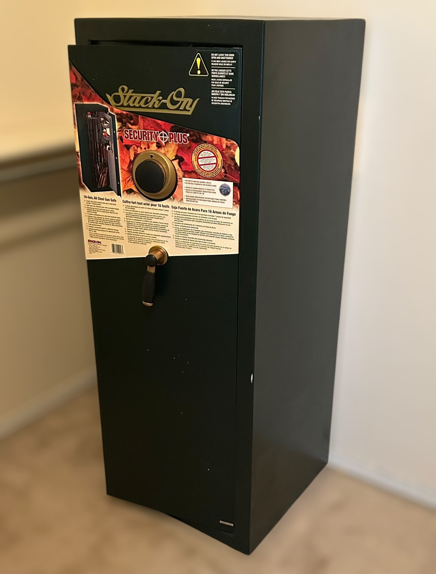 Stack On Security Plus 16 Gun All Steel Gun Safe #30232 | Auctionninja.com