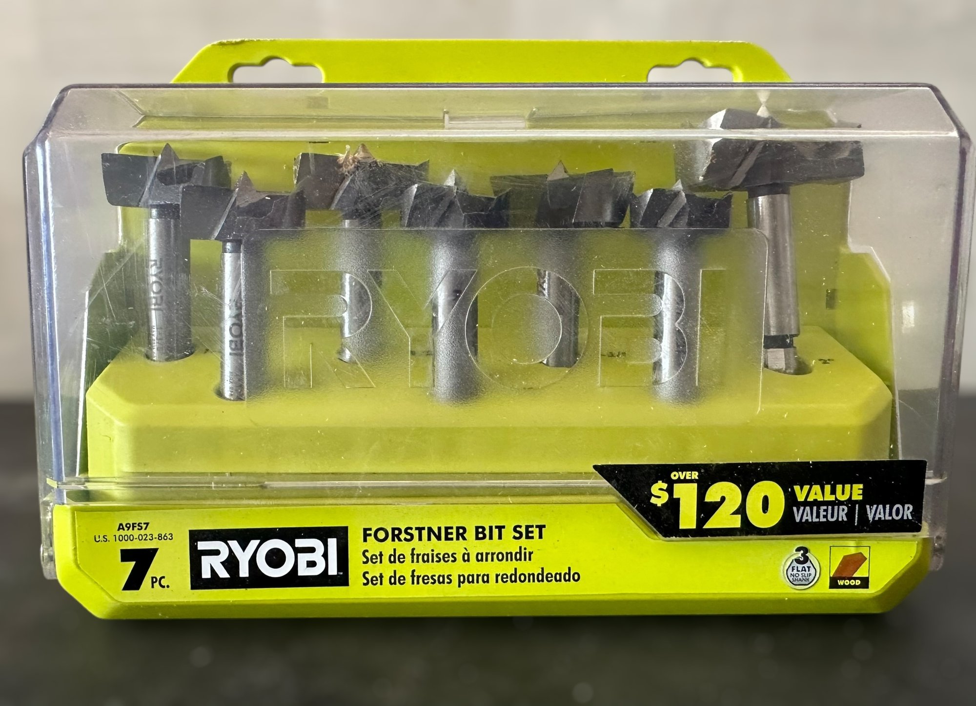 Ryobi Forstner Bit Set #15495 | Auctionninja.com