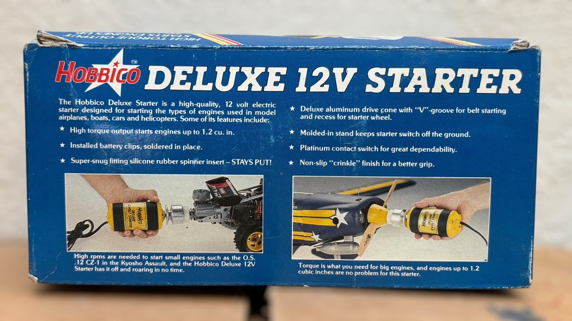 SuperTote Academy Of Model Aeronautics RC Airplane Field Box W/ Hobbico ...