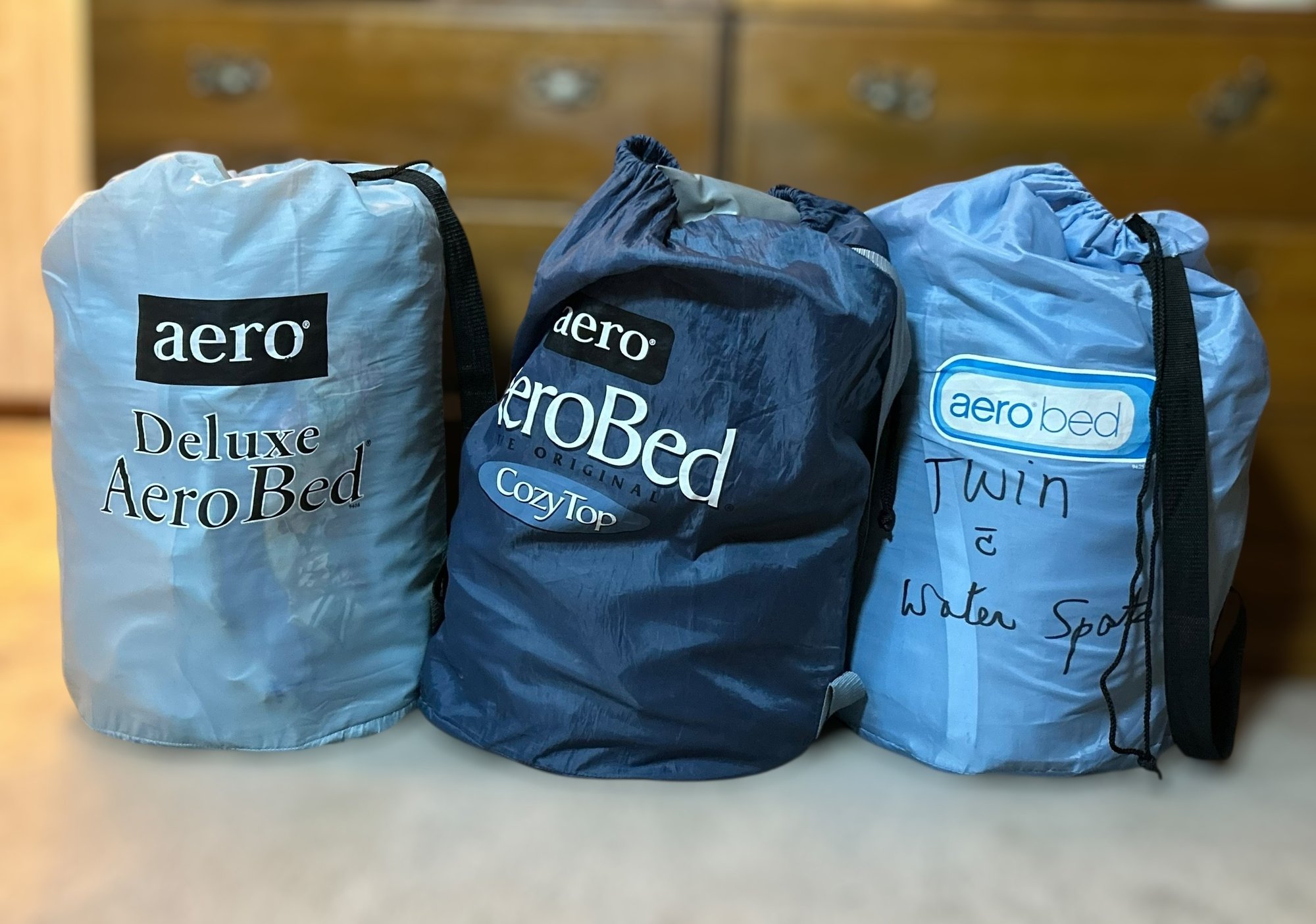 Trio Of Aero Beds- Set Of 3 #28207 | Auctionninja.com