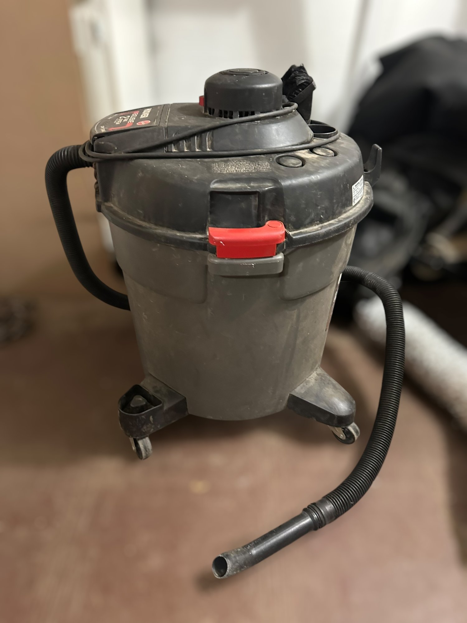Hoover Exclusive 2 Tank System Wet And Dry Shop Vacuum #14494 ...