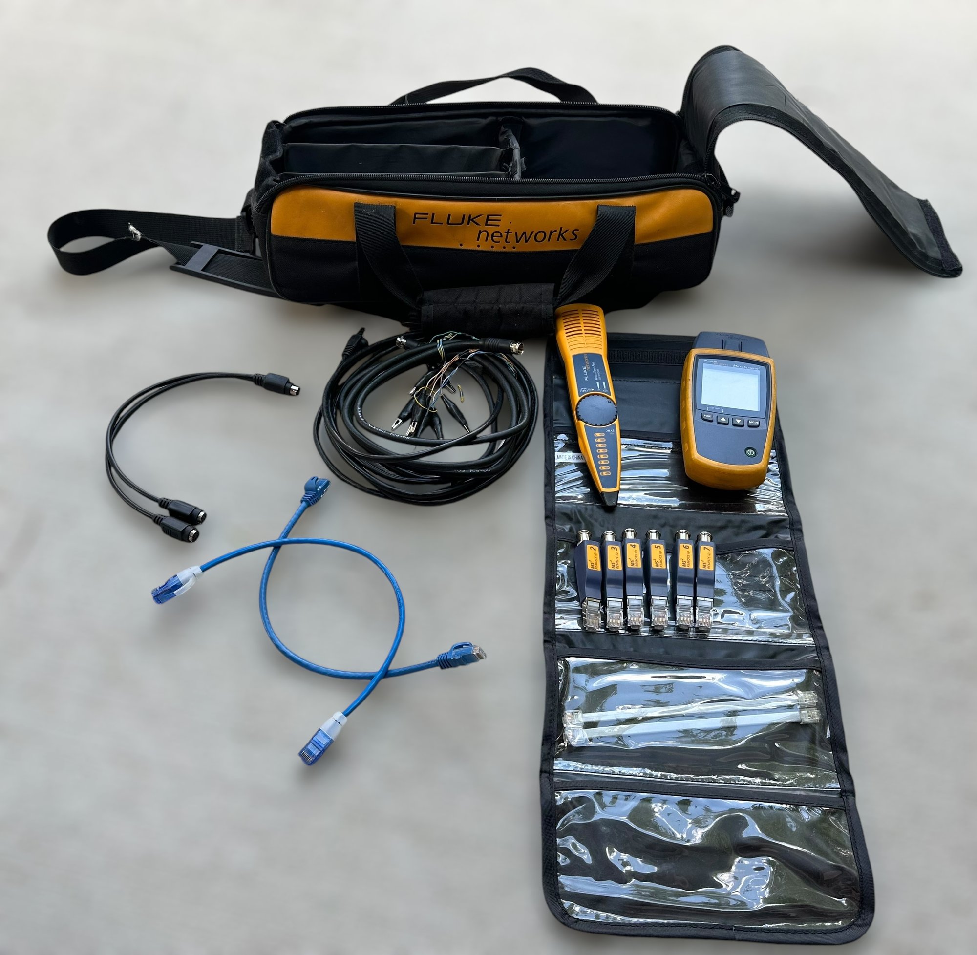 Fluke Networks Micro Scanner Copper Cable Tester #14693 | Auctionninja.com