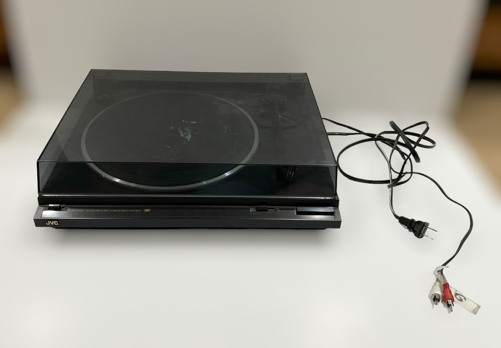 JVC Auto-return Turntable System AL-A158 Record Player #14035 ...