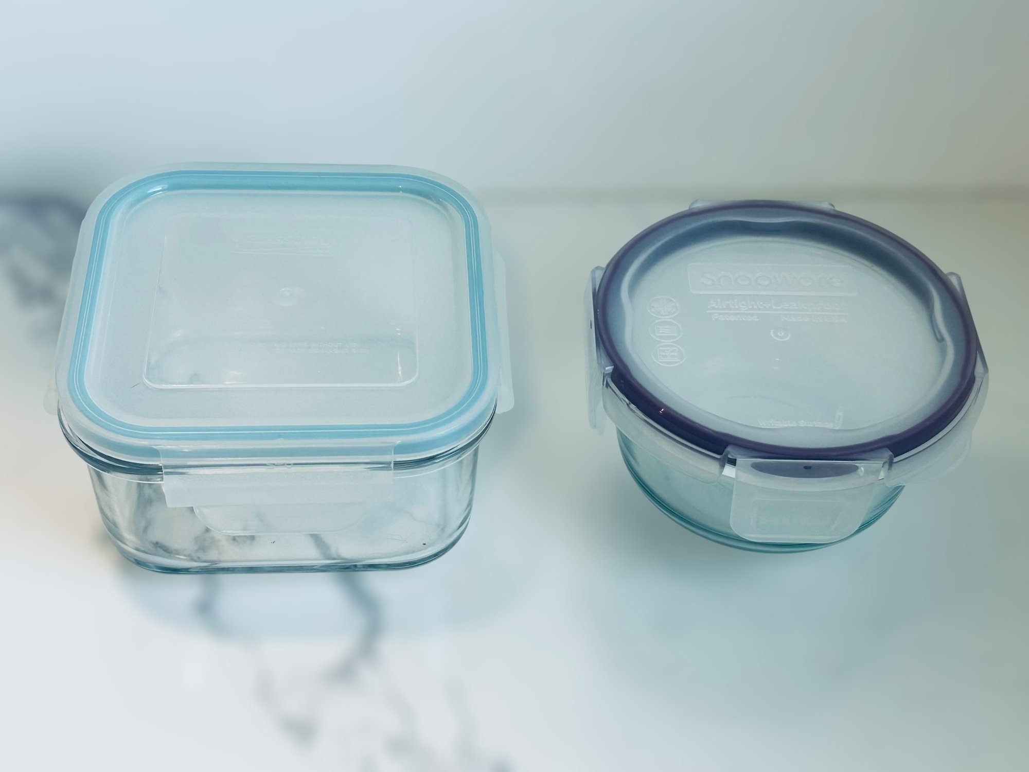 Lot Of Various Sized Clear Glass Pyrex Bowls & Pyrex Snapware W/ Lids ...