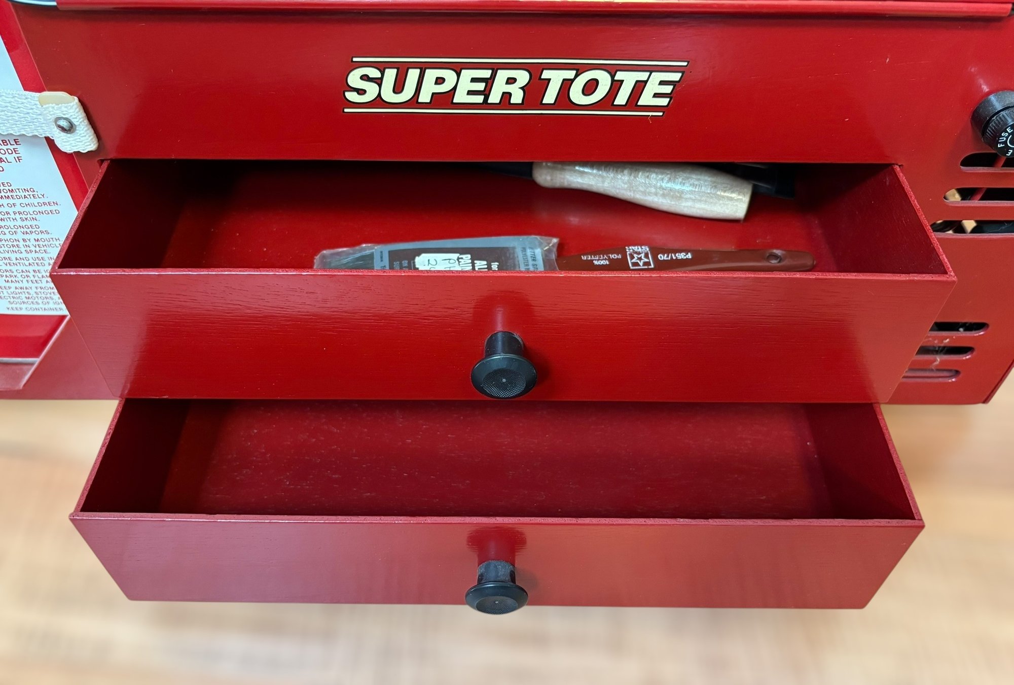 SuperTote Academy Of Model Aeronautics RC Airplane Field Box W/ Hobbico ...