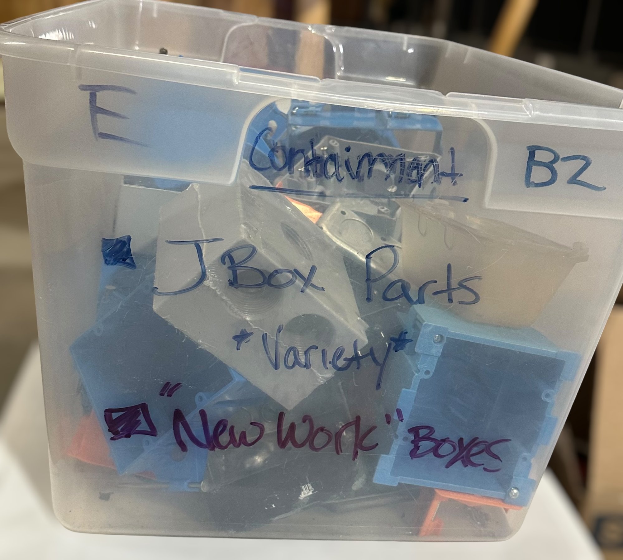 New Work Boxes And Various Jbox Parts #11959 | Auctionninja.com